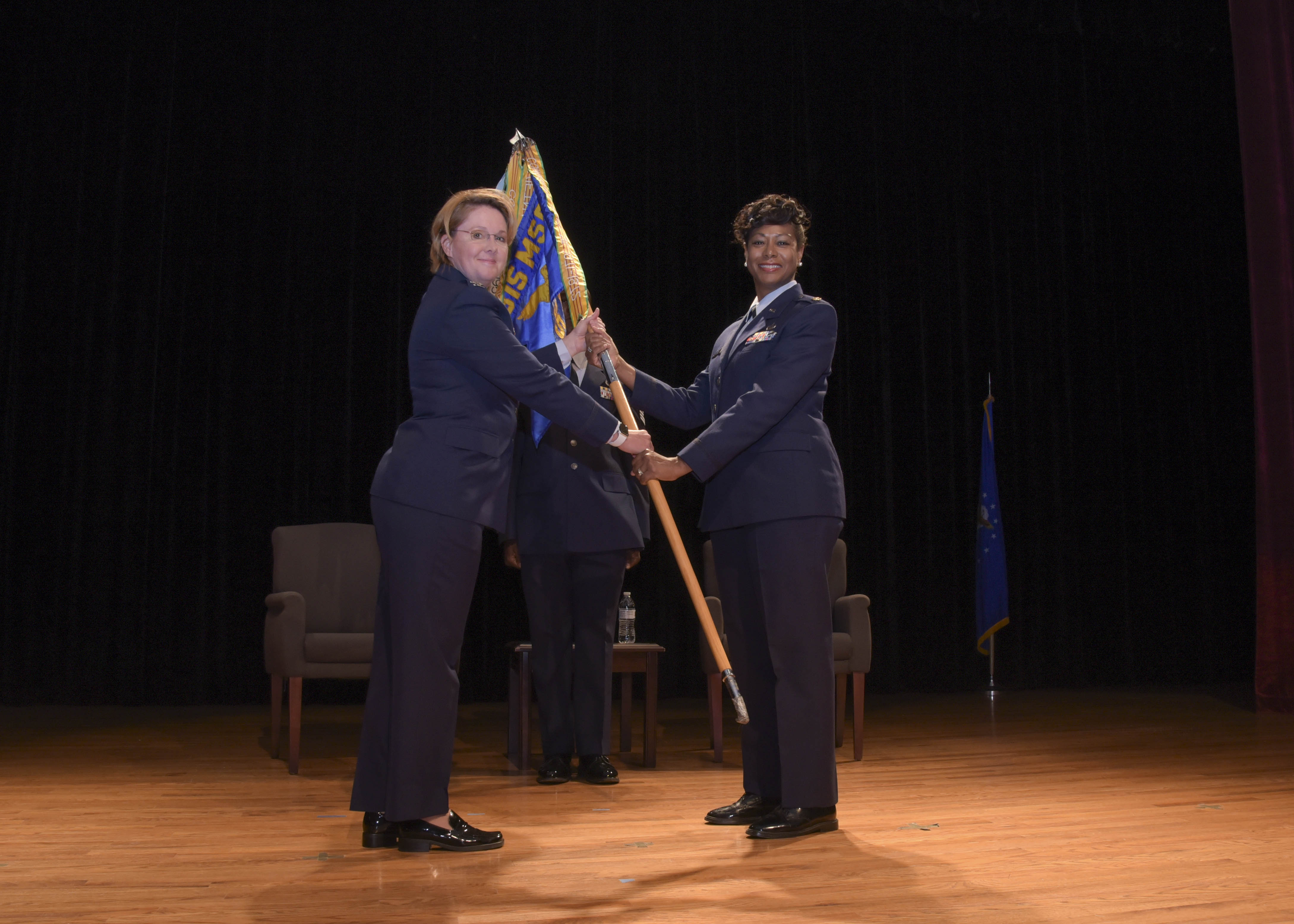 315th AW welcomes new leadership to ranks > 315th Airlift Wing > News