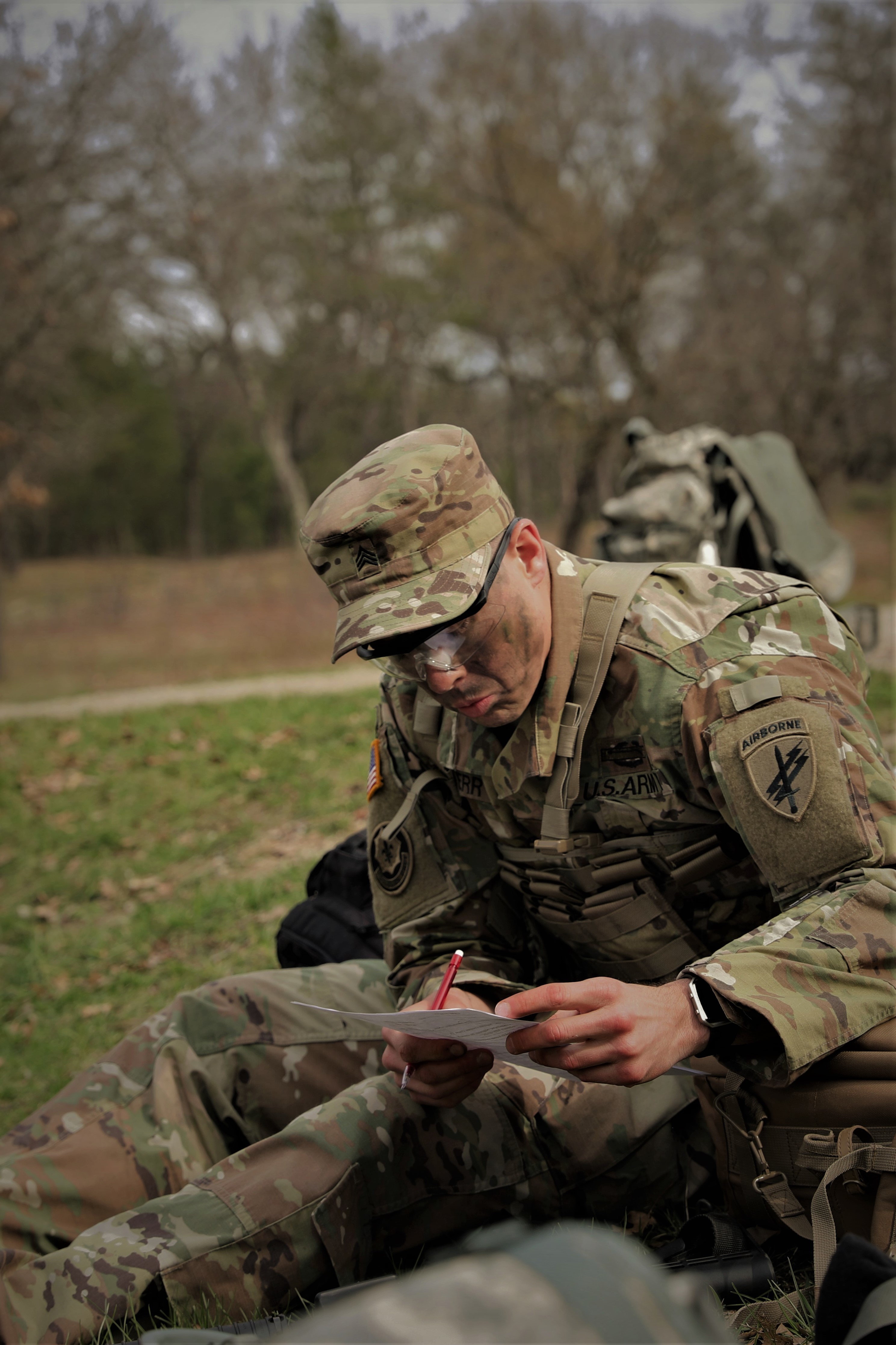 USACAPOC(A) Soldiers compete in command's Best Warrior Competition > U ...