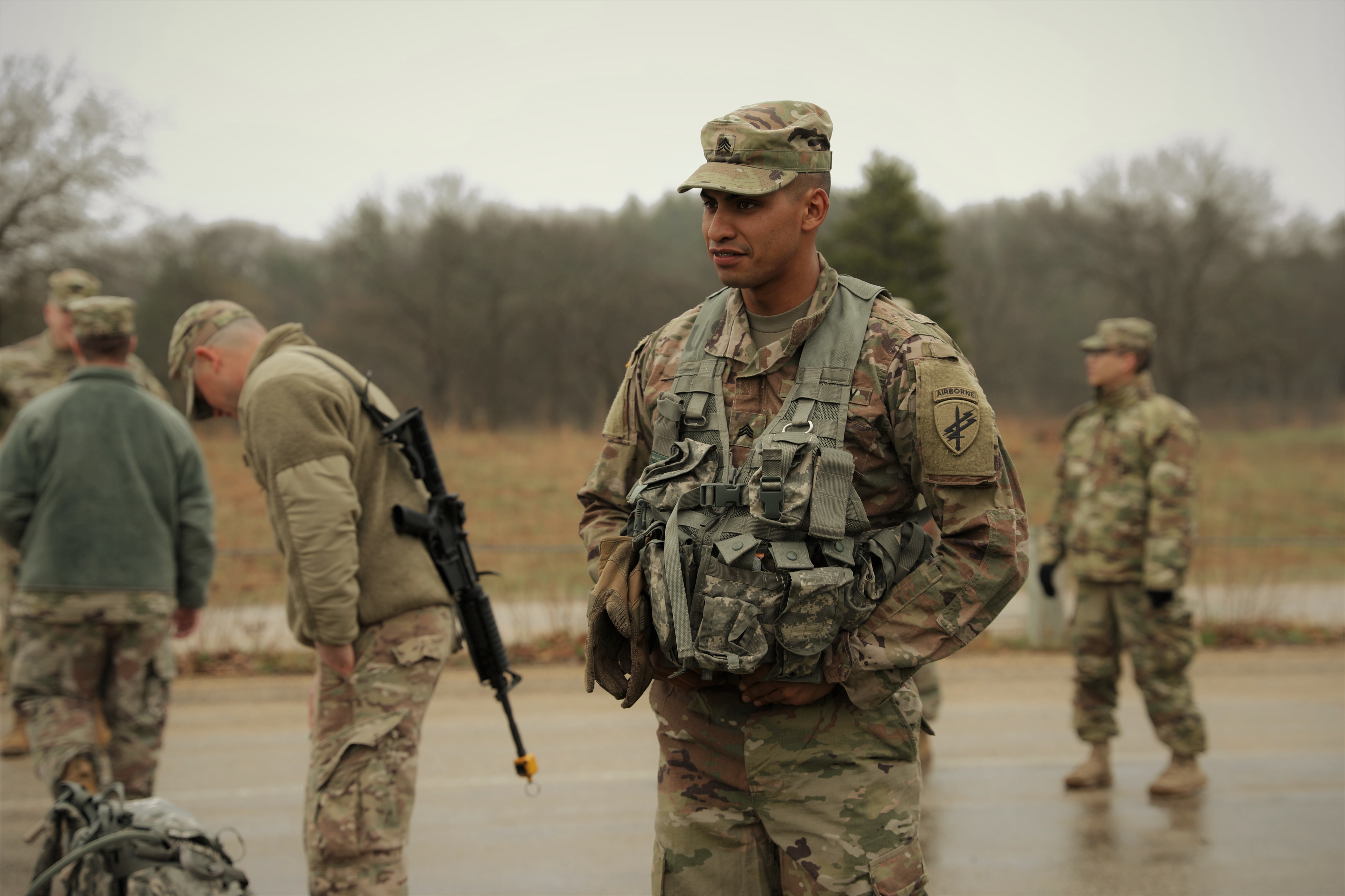 USACAPOC(A) Soldiers compete in command's Best Warrior Competition > U ...