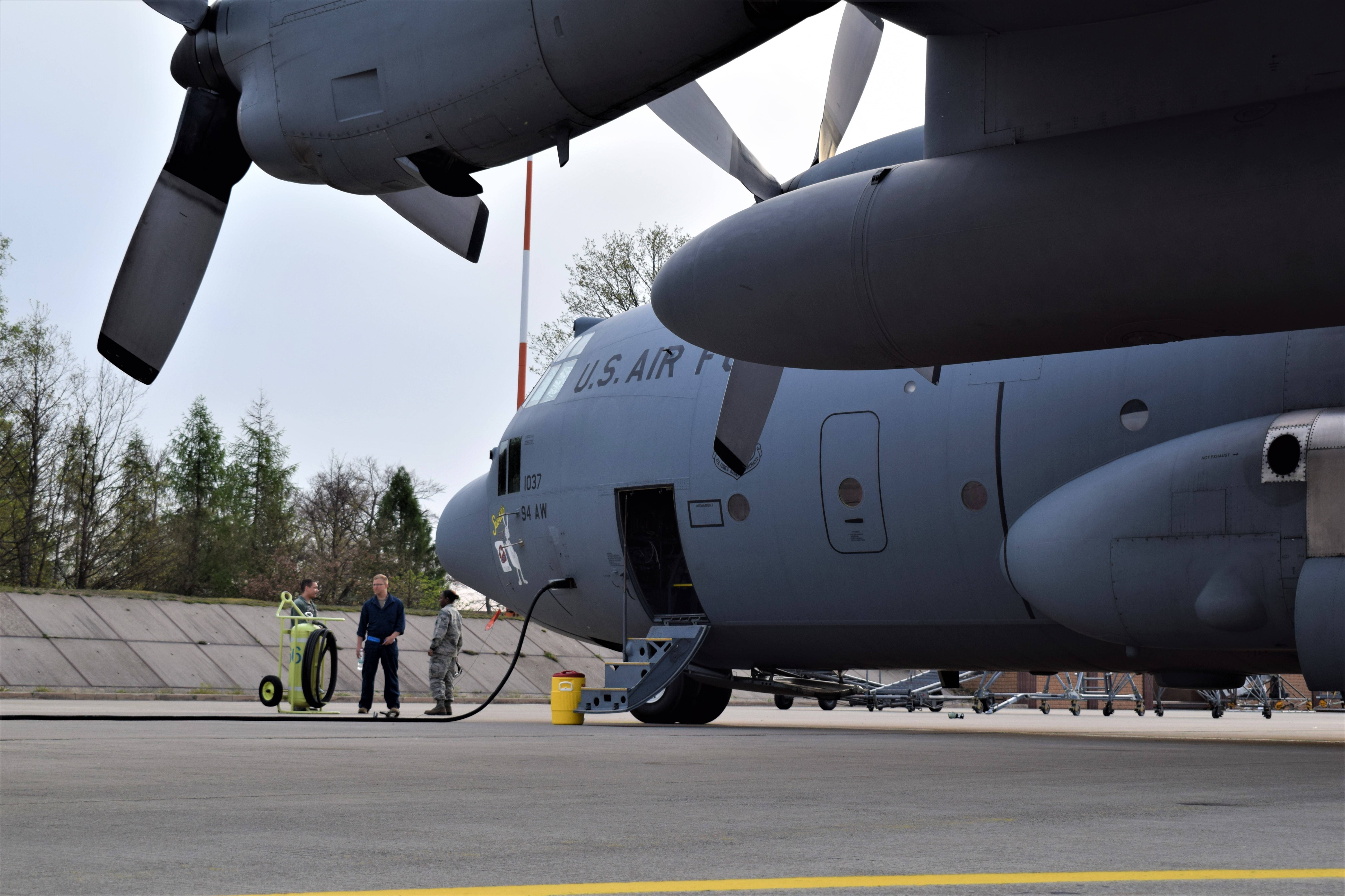 Guard and Reserve Airmen provide ready, agile airlift capability for U ...