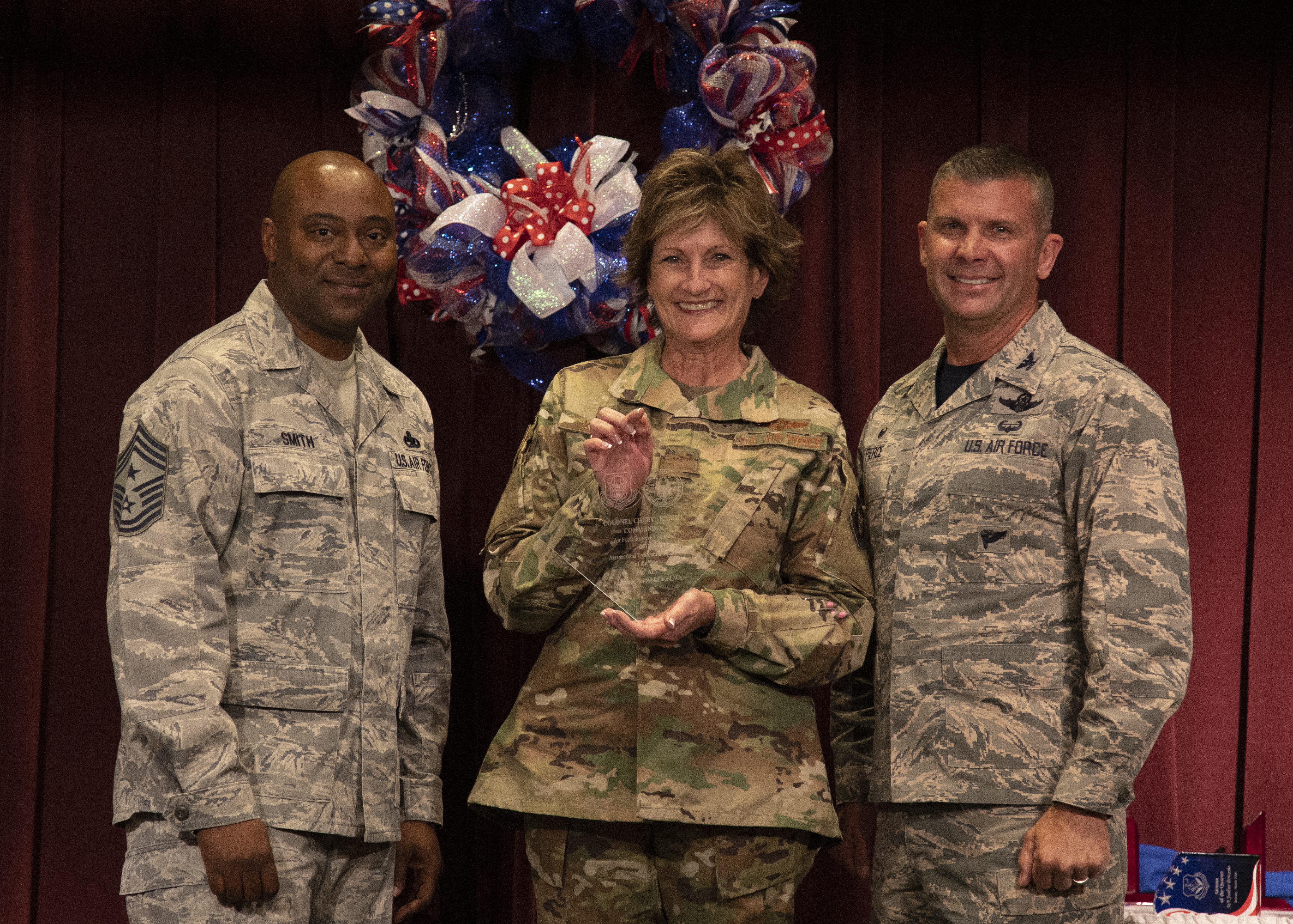 Awards ceremony recognizes excellence > 446th Airlift Wing > News