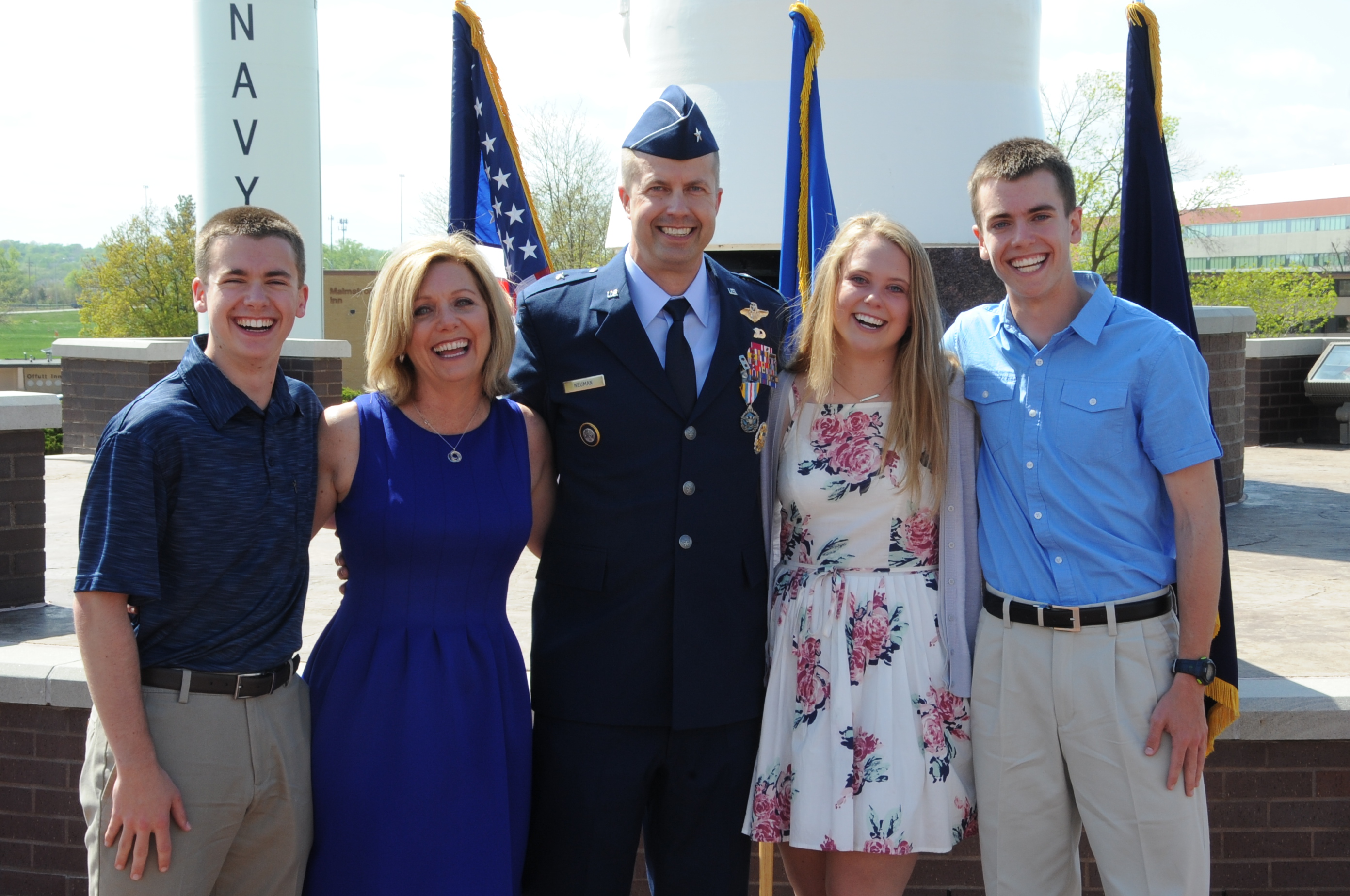 Neuman promoted to rank of brigadier general