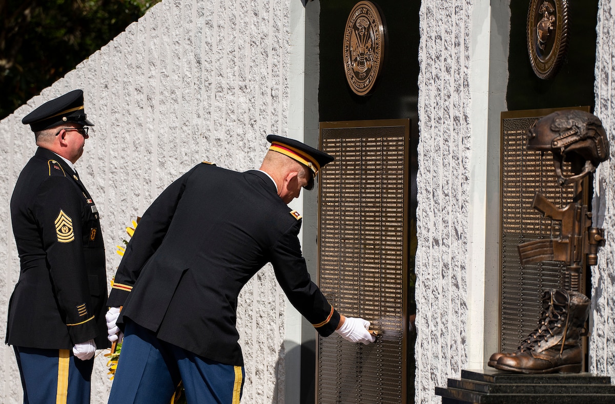 New names added to EOD Memorial Wall > Eglin Air Force Base > Article ...