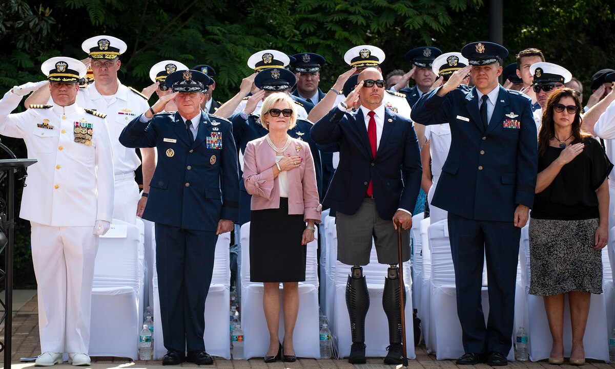 New names added to EOD Memorial Wall > Air Force Wounded Warrior (AFW2 ...