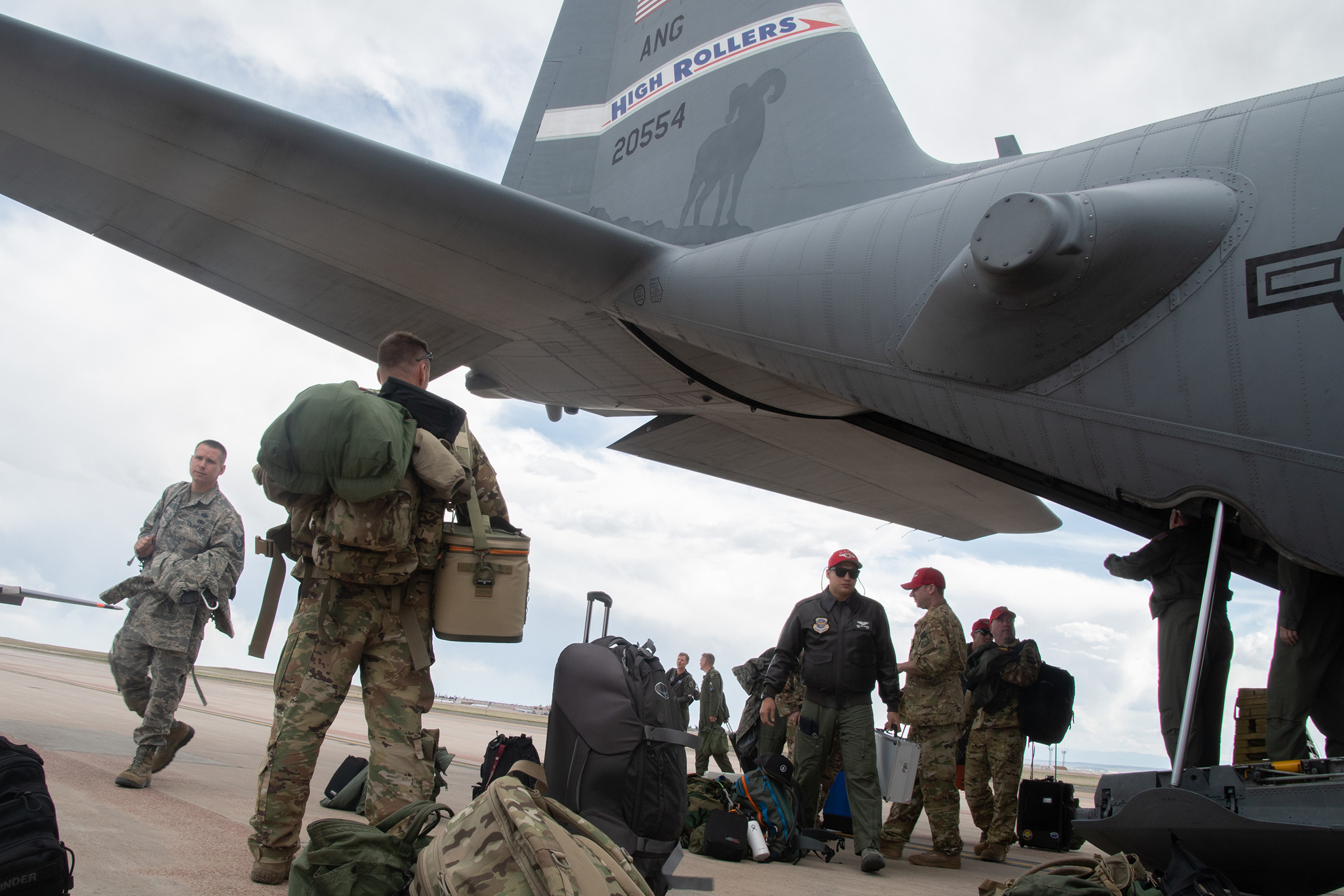 Aerial firefighting training heats up with Forest Service > National ...