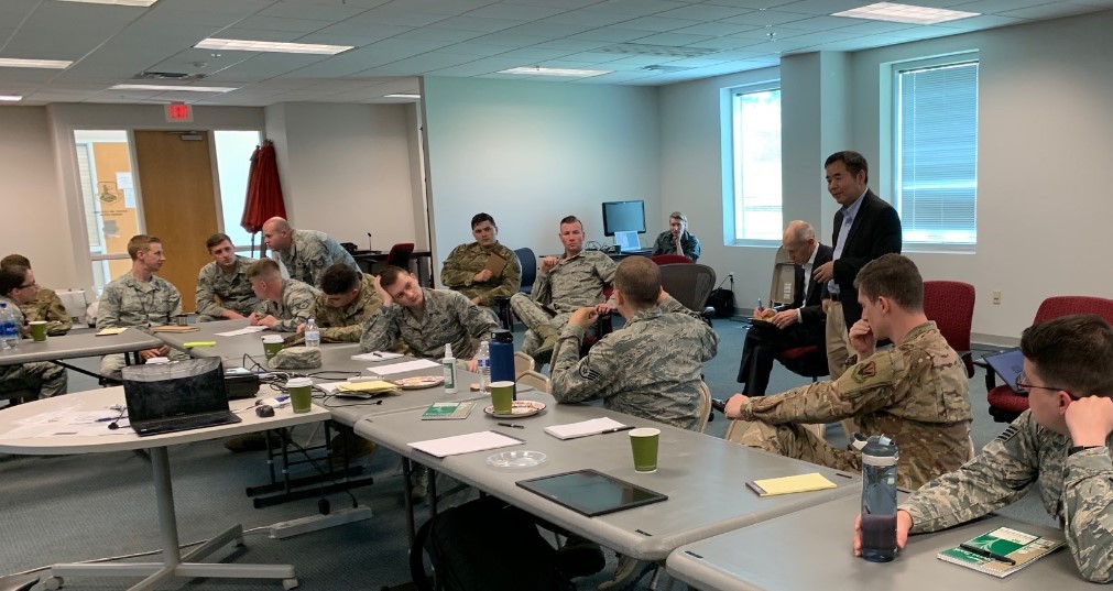 363rd ISRW hosts collaboration event to induce efficiency, effectiveness