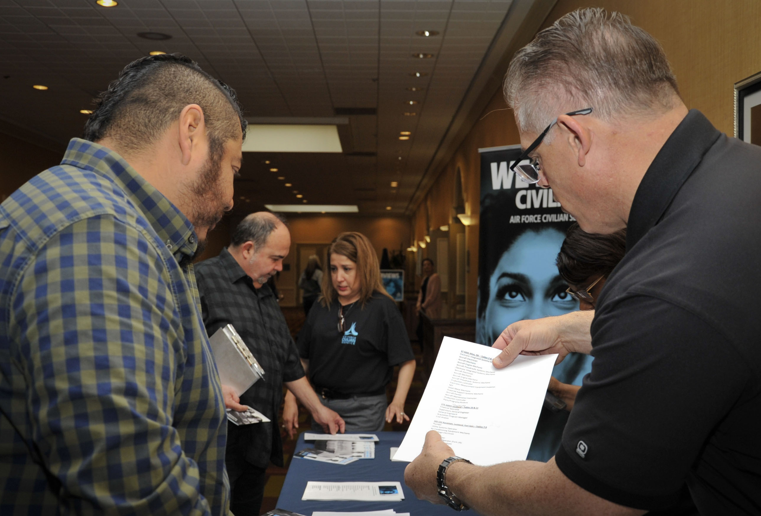 Air Force Civilian Service seeks skilled employees > Air Force's ...