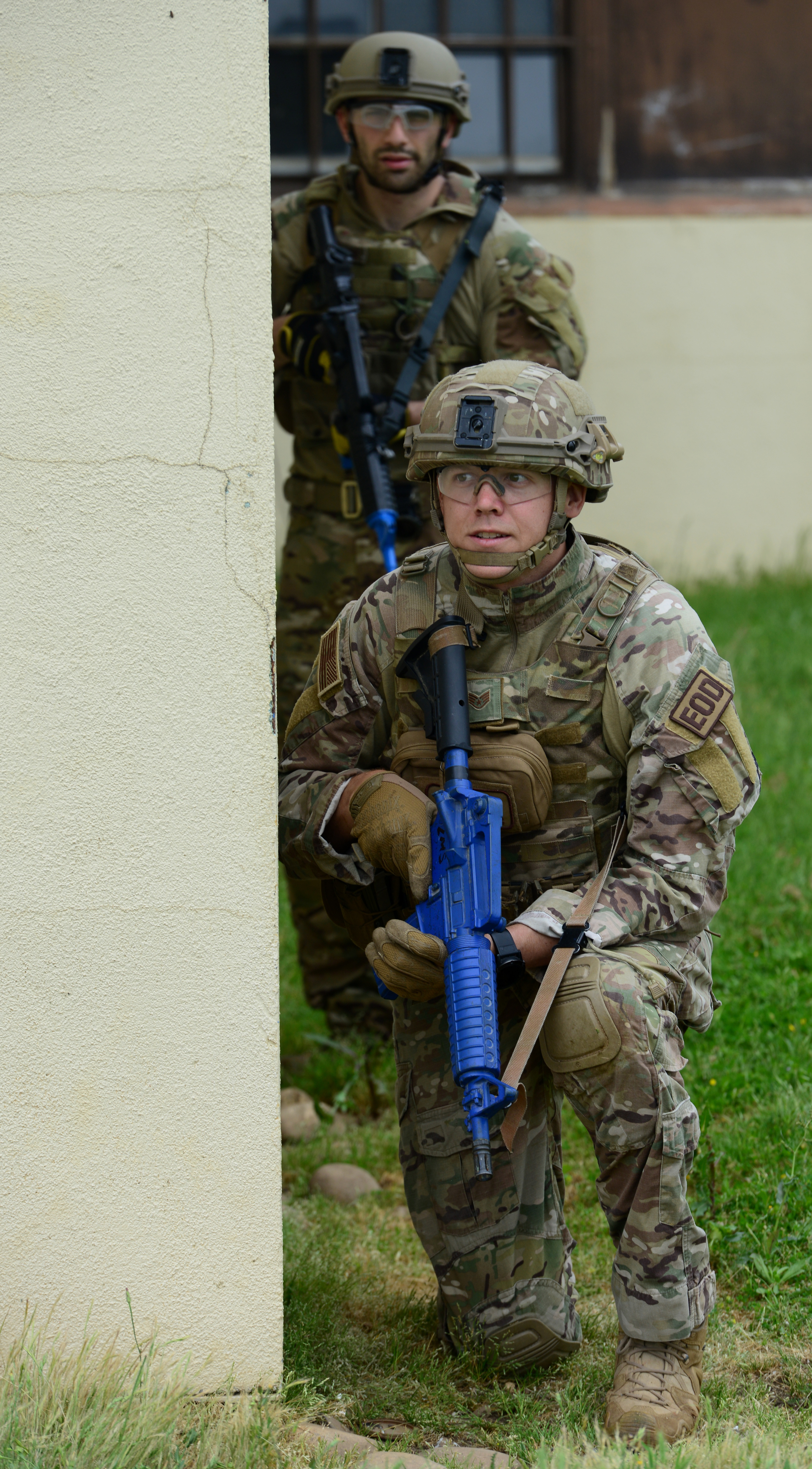 EOD techs attend tactical combat casualty care course > Beale Air Force ...