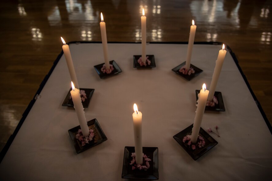 Eight stories, eight candles