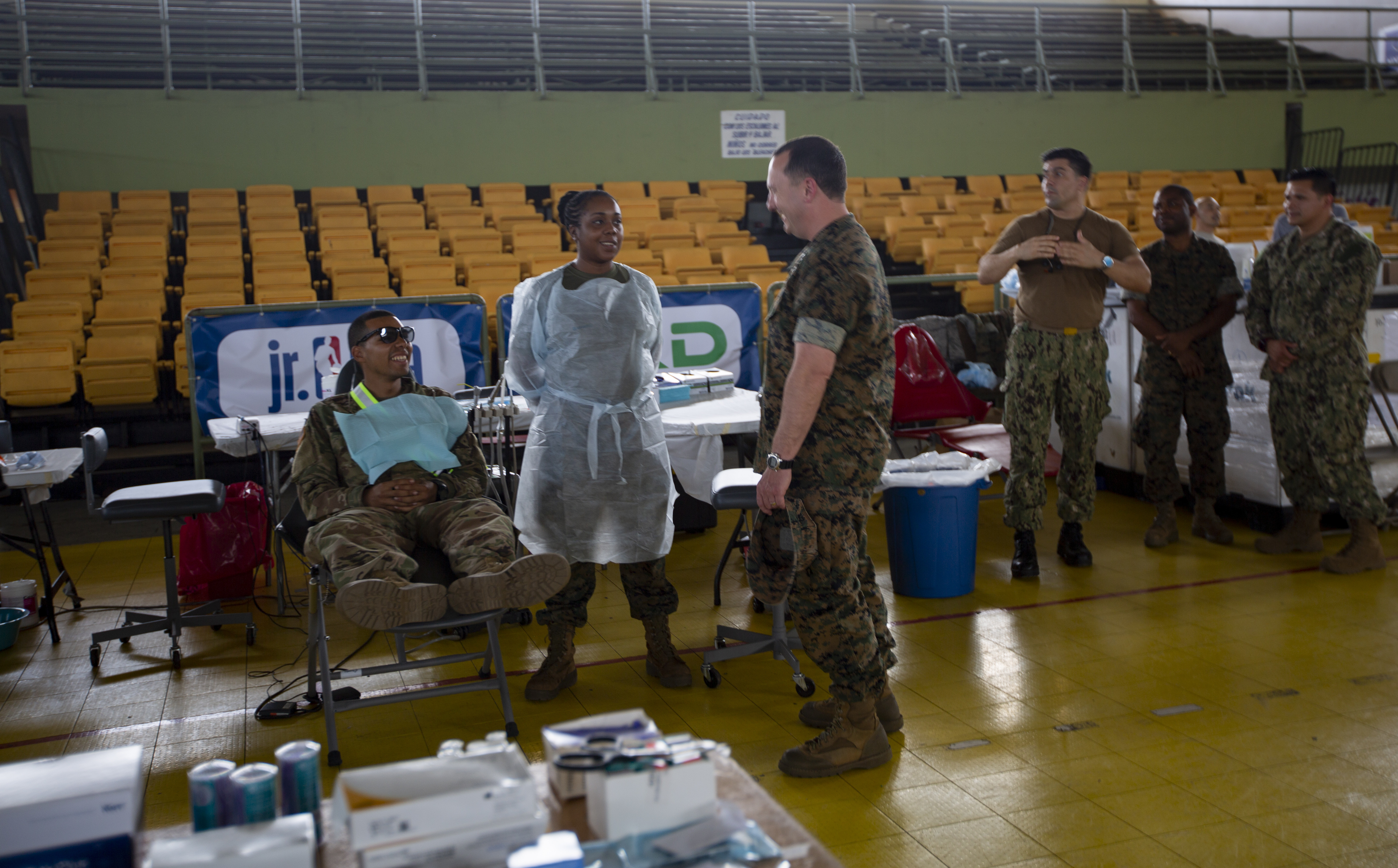 4th MLG commanding general, 4th Dental Battalion commanding officer ...