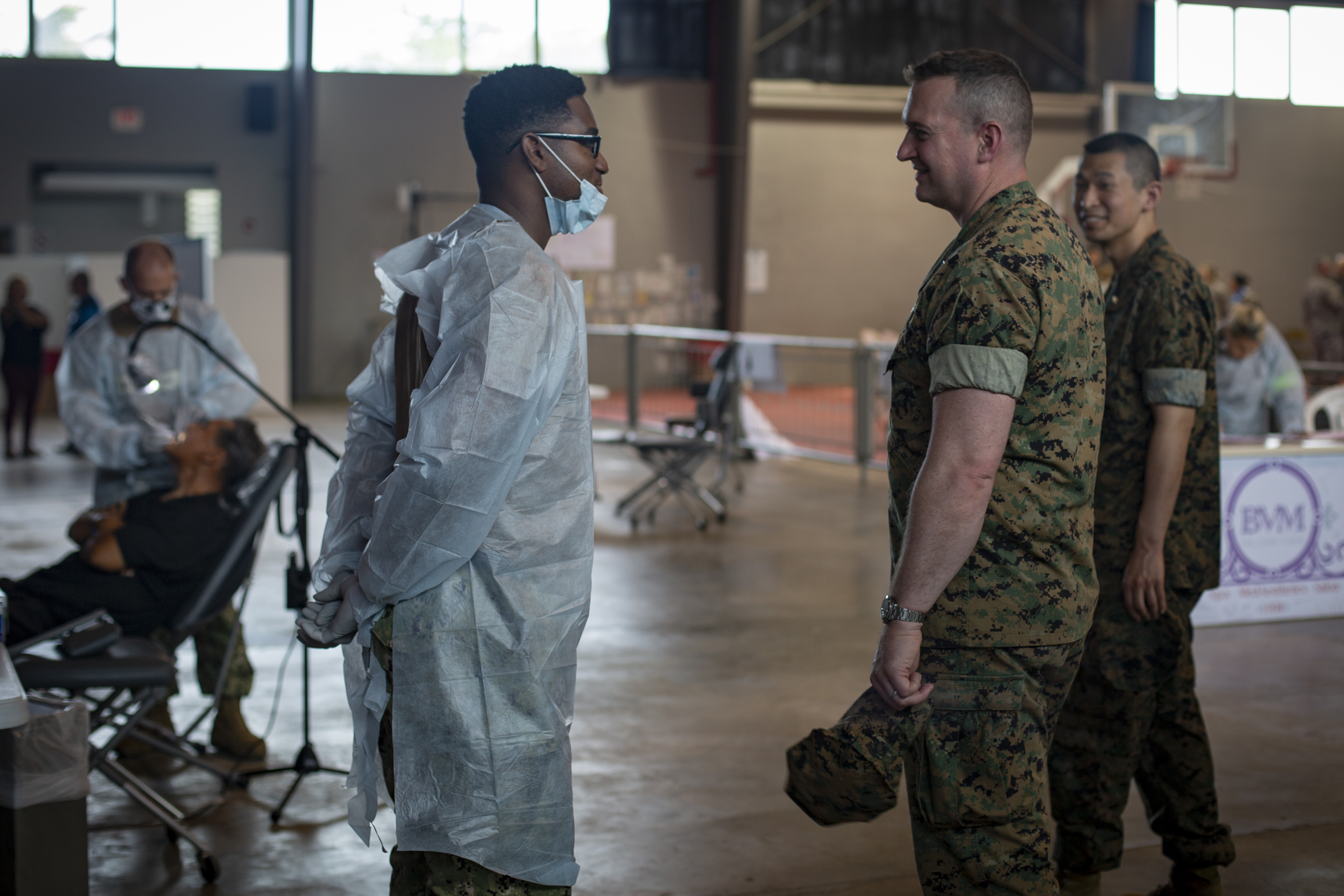 4th MLG commanding general, 4th Dental Battalion commanding officer ...