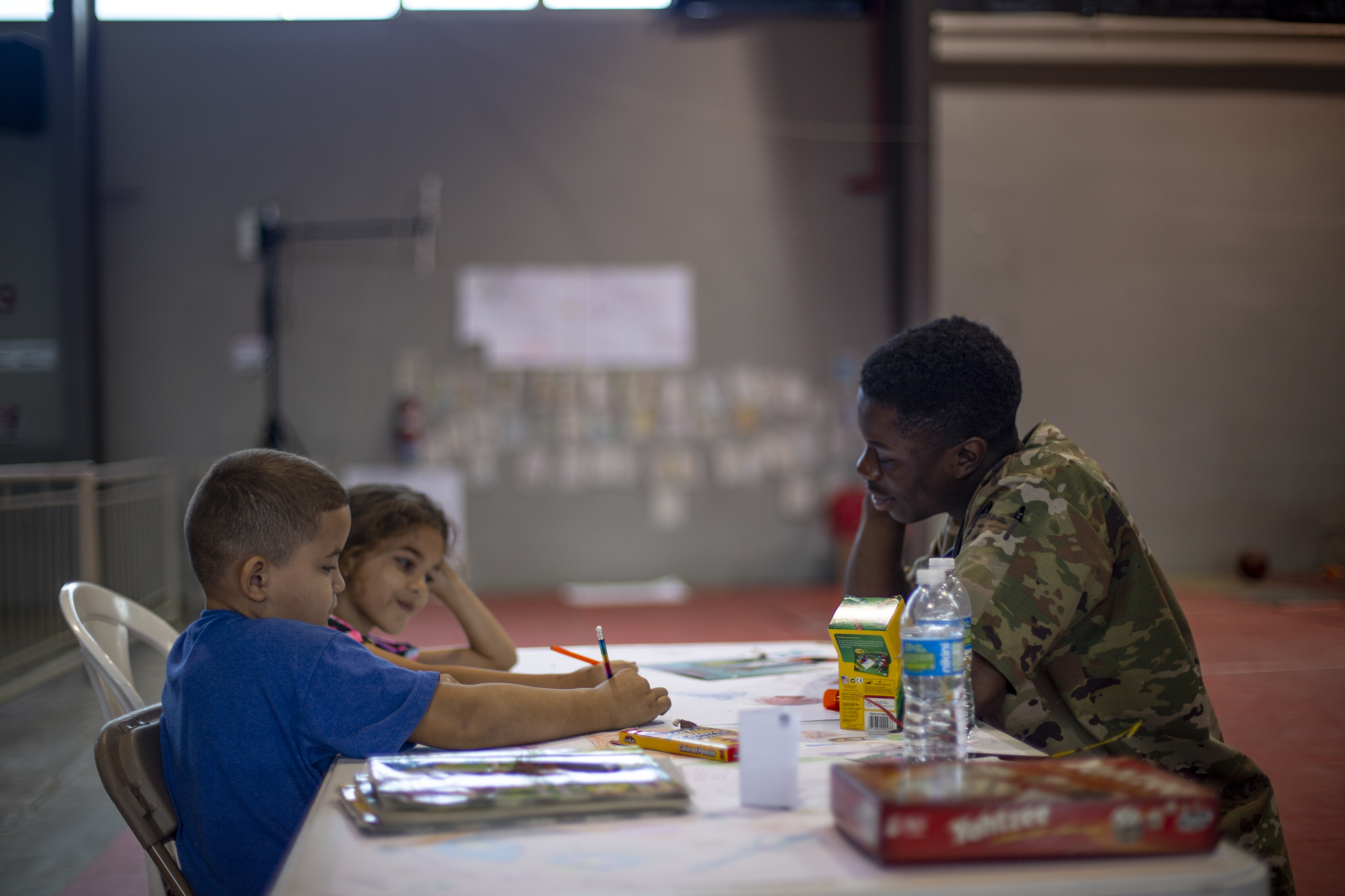 Children receive medical care, play with service members at IRT Puerto ...