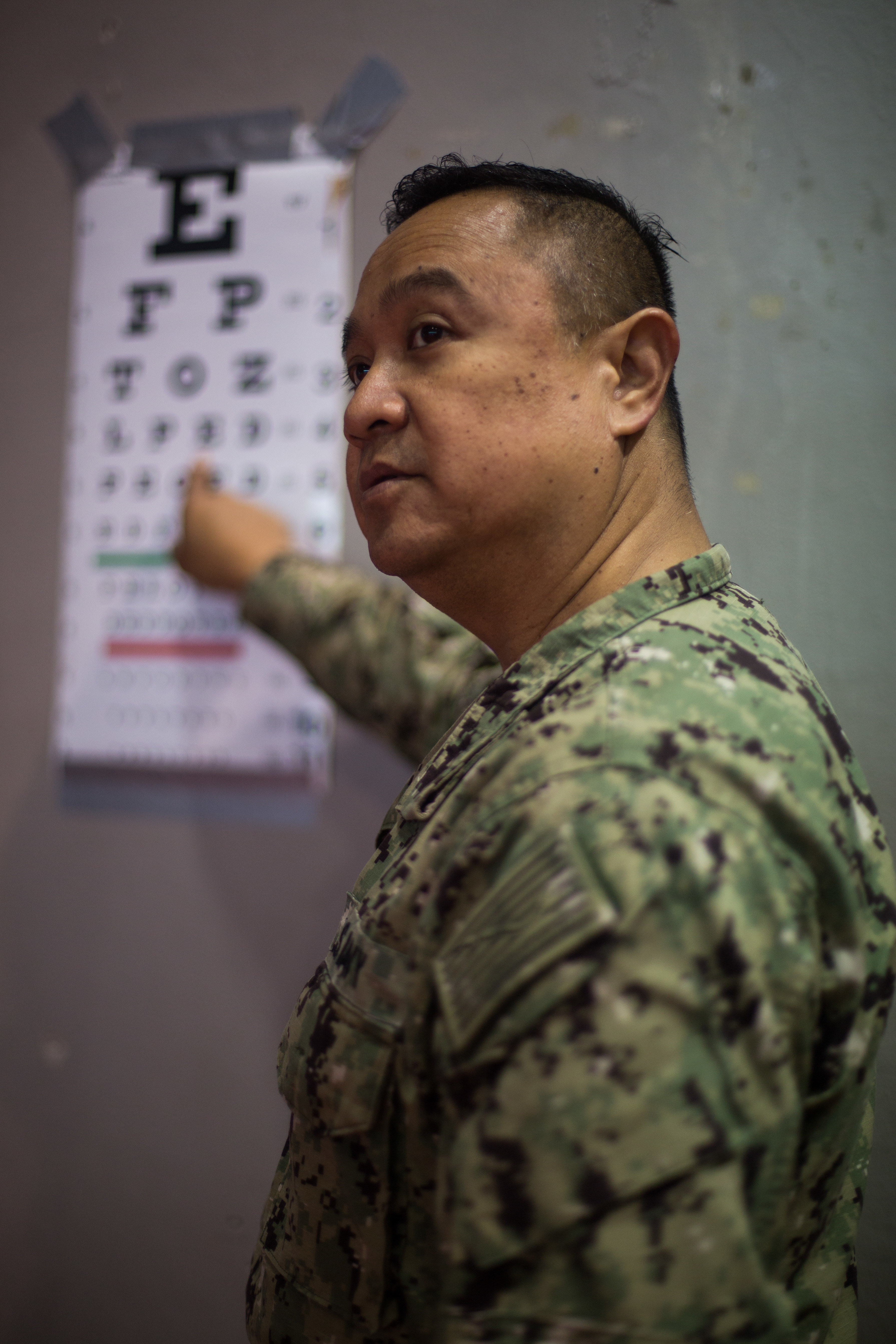 U.S. service members perform medical care at Innovative Readiness ...