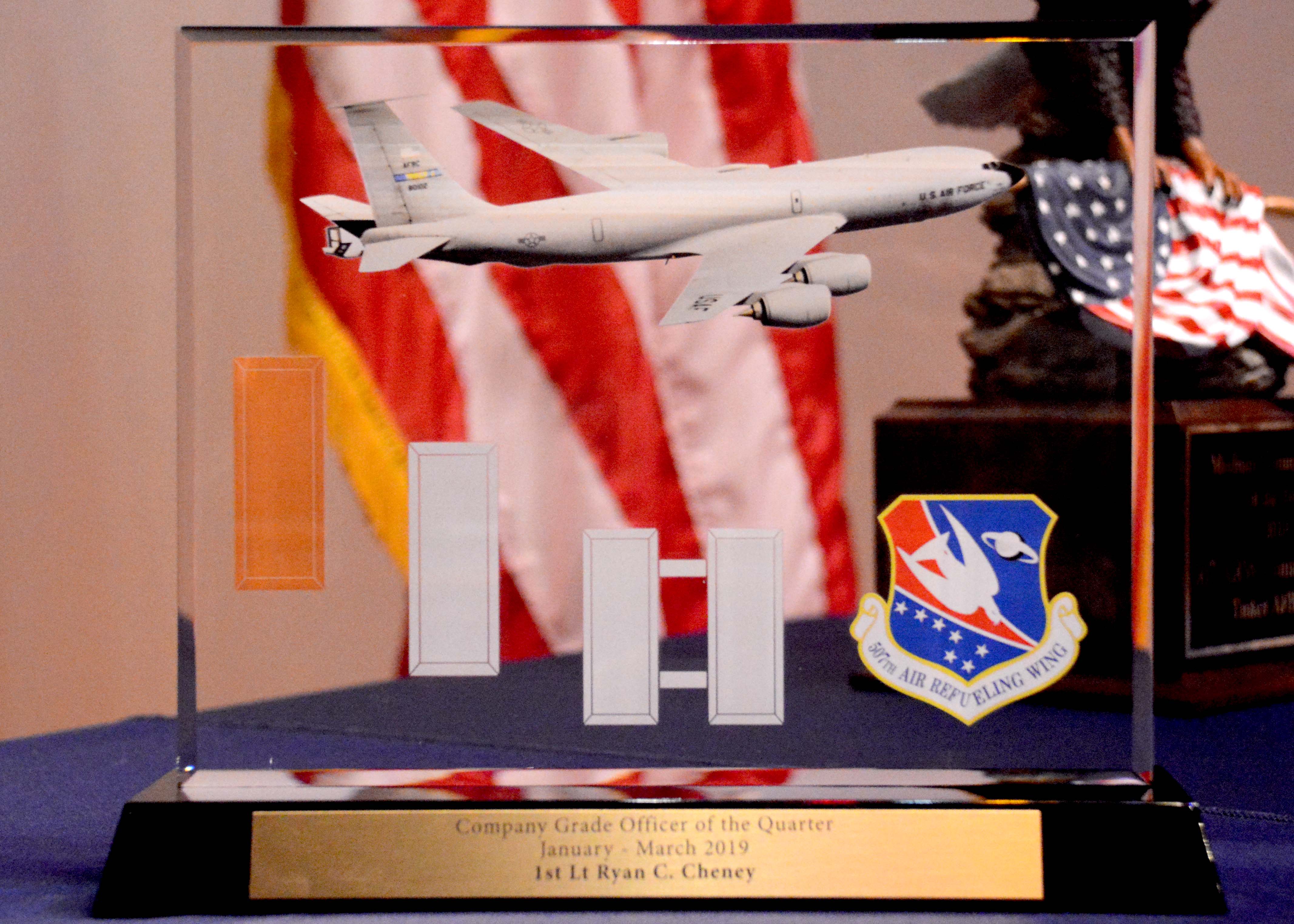 507th ARW announces quarterly award winners > 507th Air Refueling Wing ...