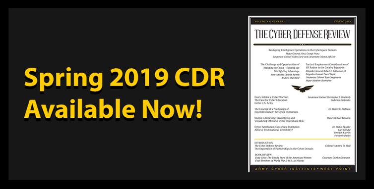 Army Cyber Institute (ACI) Home