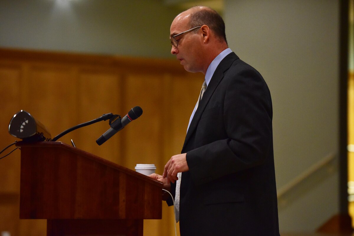 TLR hosts Holocaust remembrance service > Little Rock Air Force Base ...