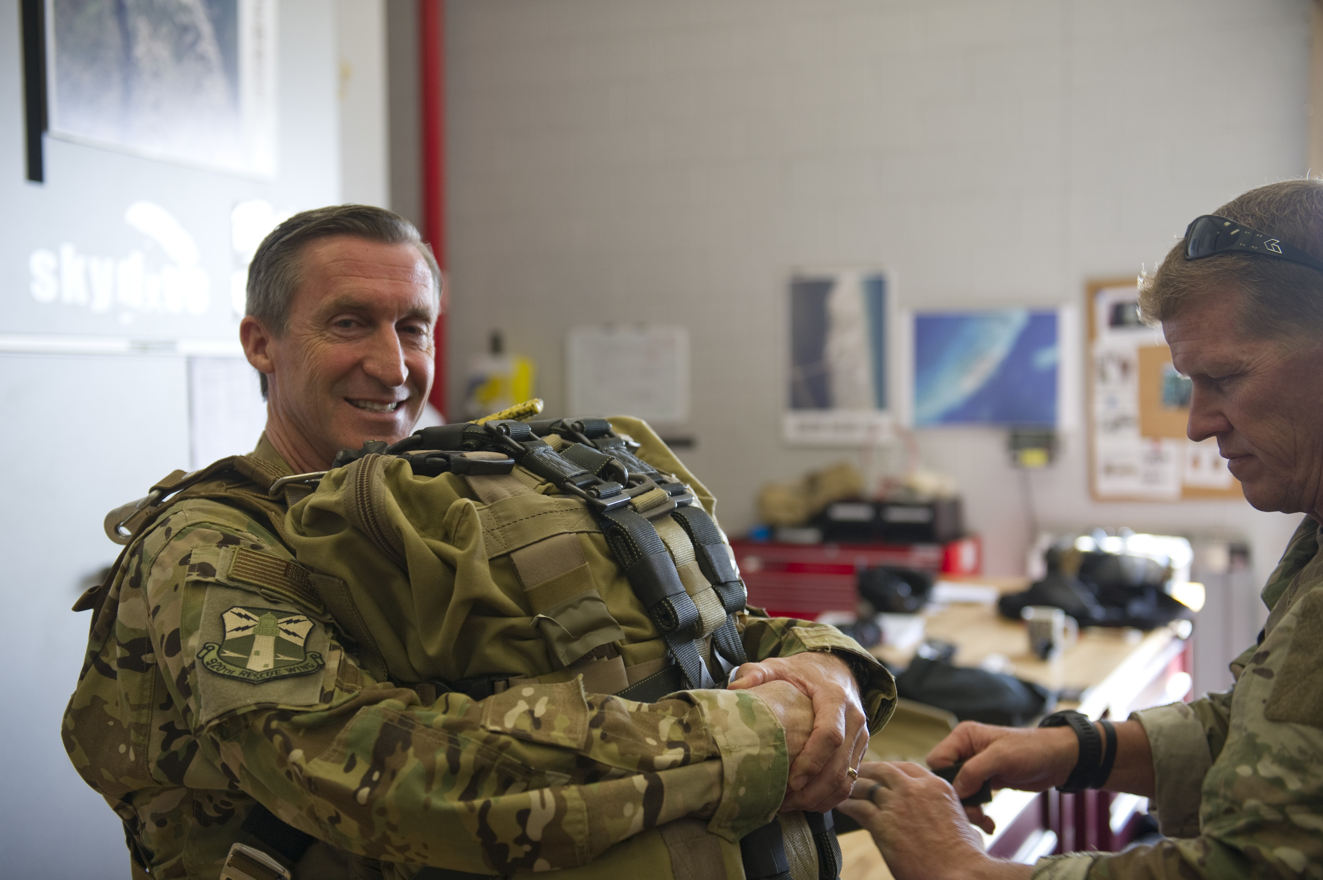 Two-star general, 15 Texans experience Air Force Reserve missions ...