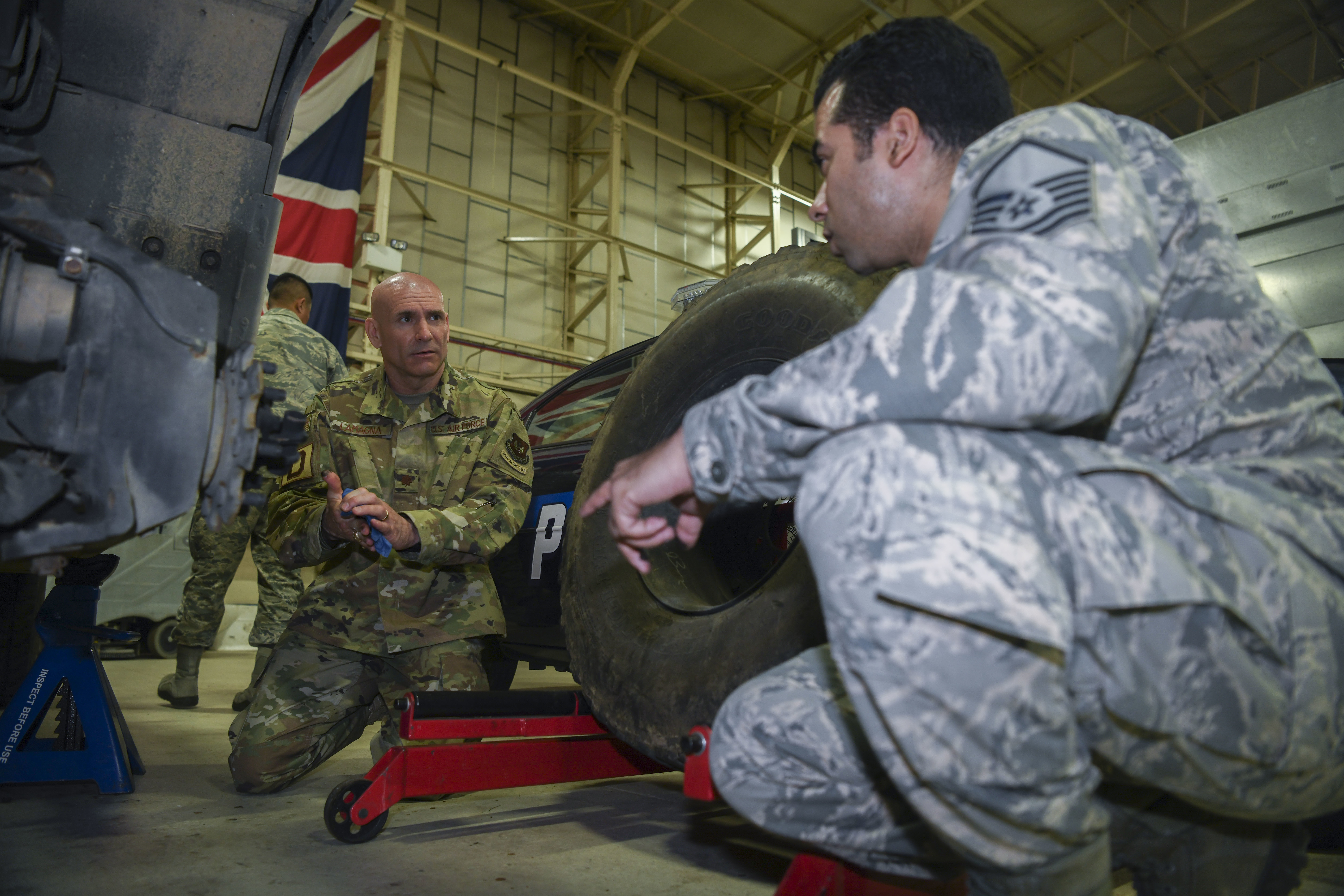 Airman recounts road from MTI to LRS commander > Royal Air Force ...