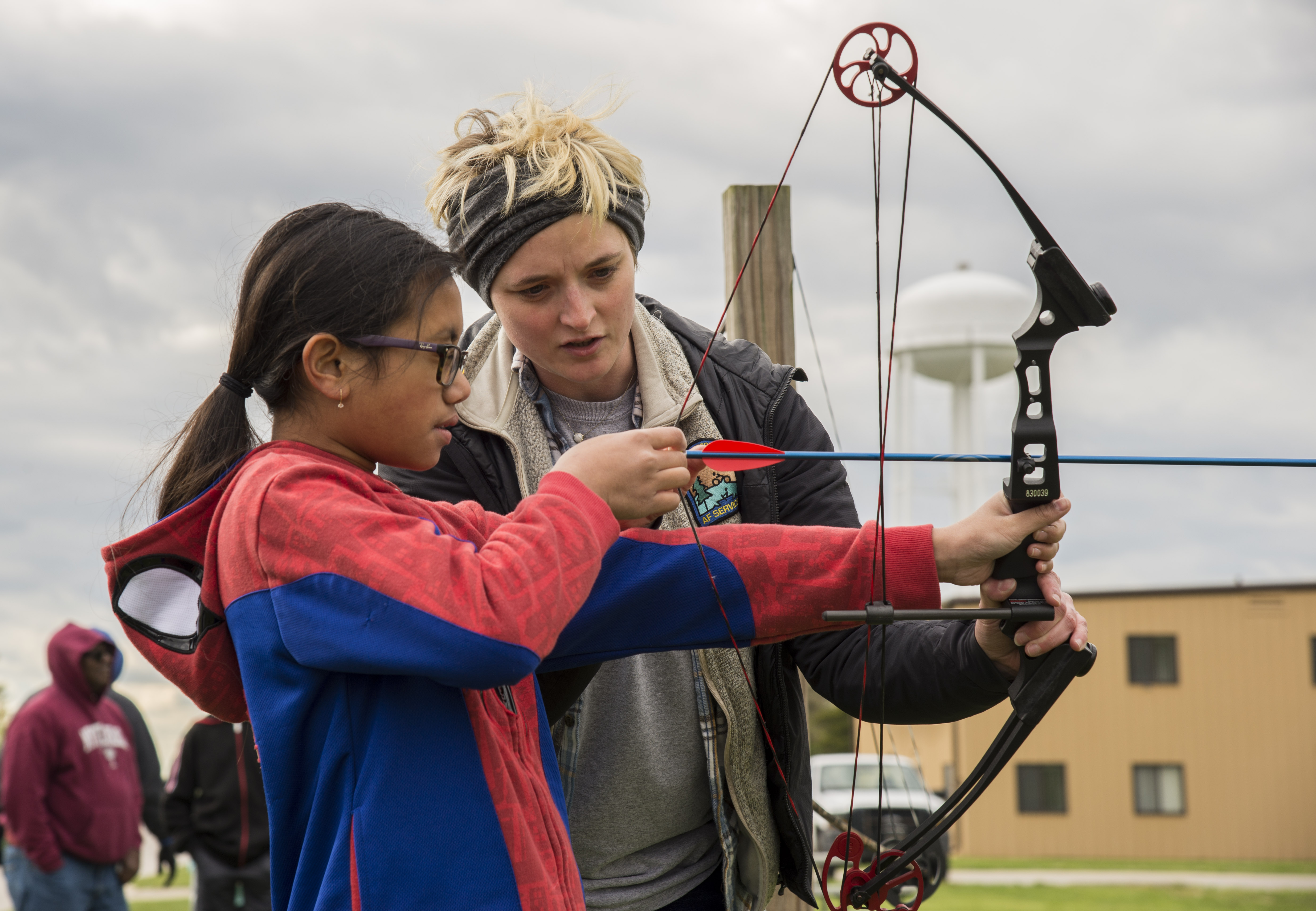 375th FSS hosts "My 1st Archery Clinic" > Scott Air Force Base ...