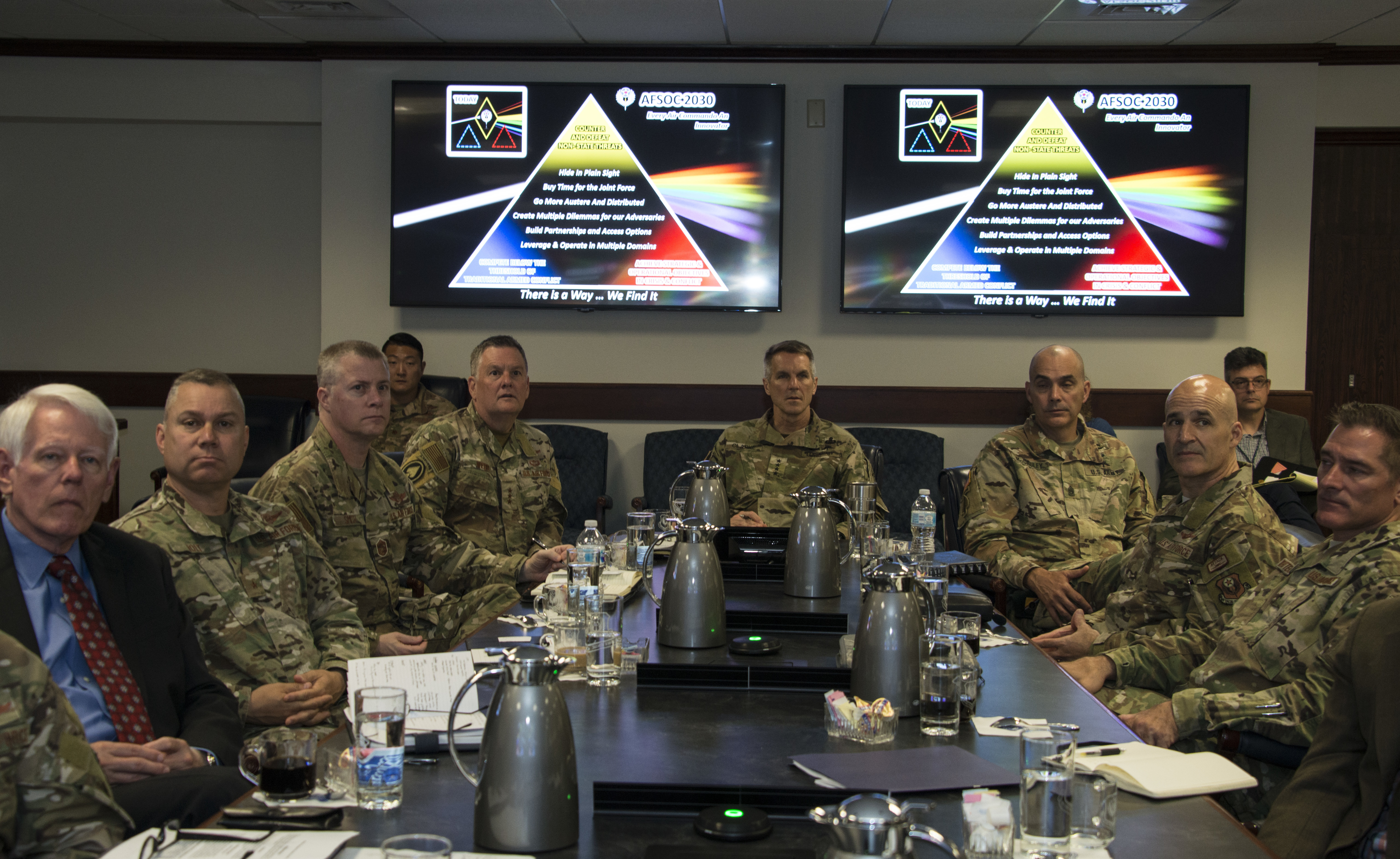 AFSOC welcomes new USSOCOM leader > Air Force Special Operations ...