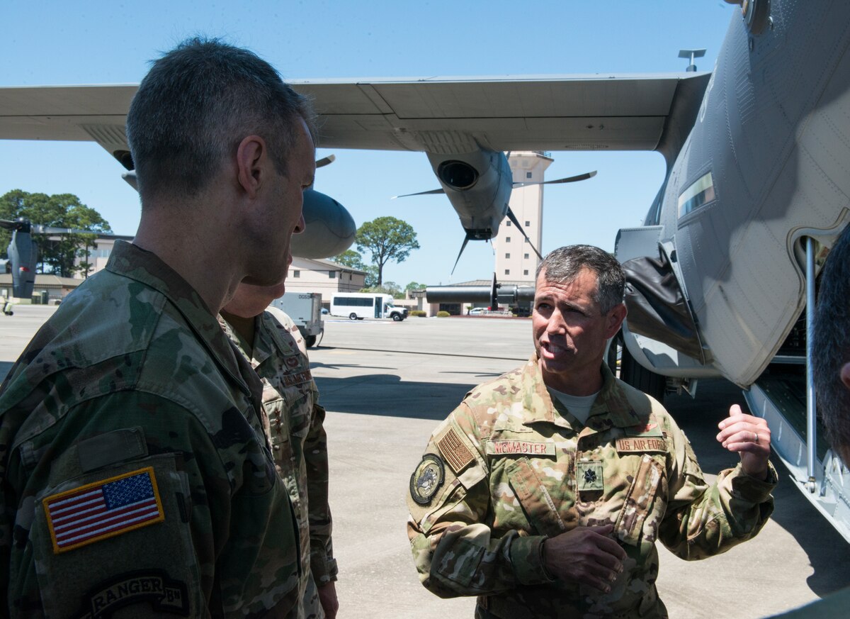 AFSOC welcomes new USSOCOM leader > Air Force Special Operations ...