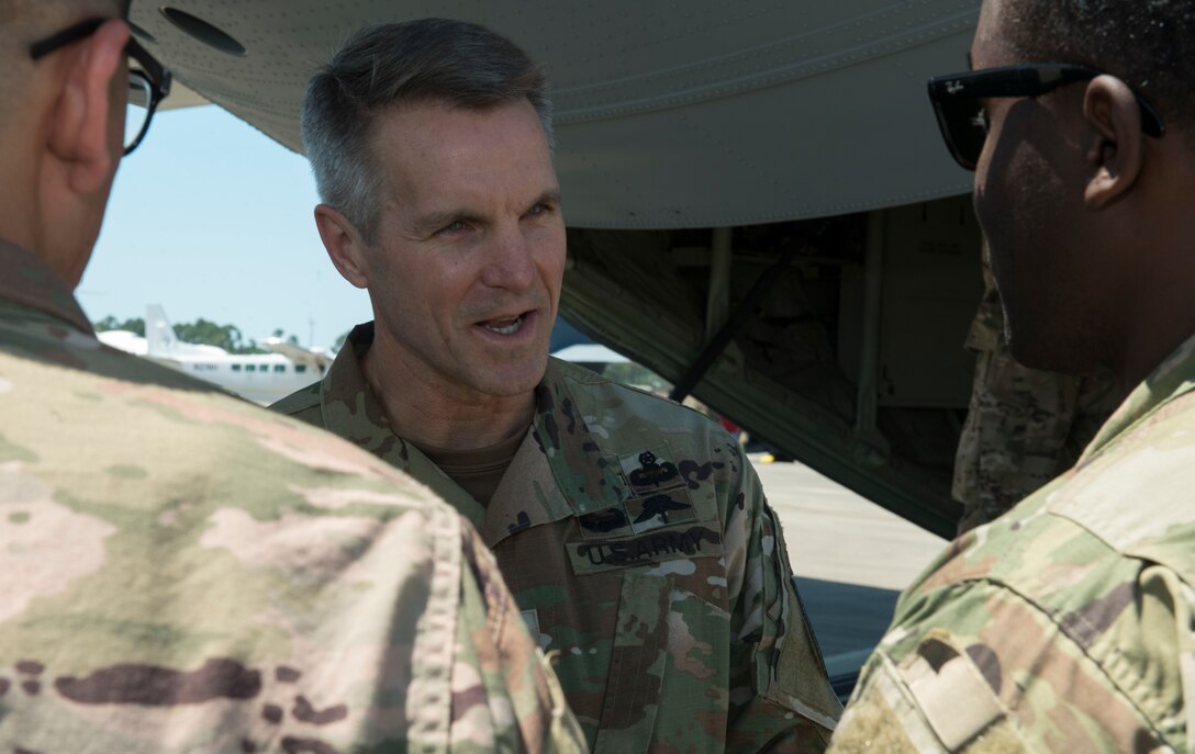 AFSOC welcomes new USSOCOM leader