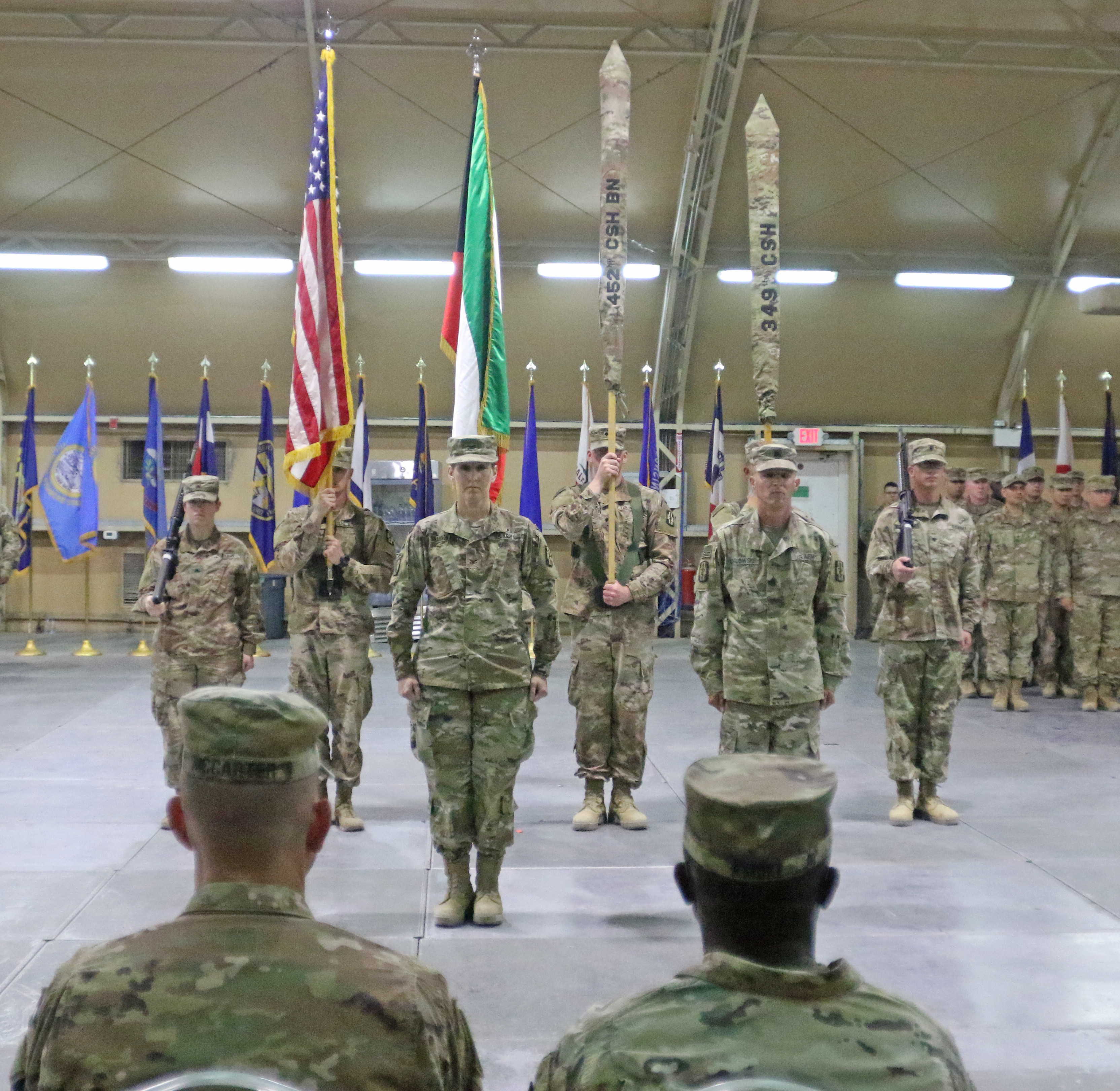 349th Combat Support Hospital Assumes Authority in Kuwait > U.S. Army ...
