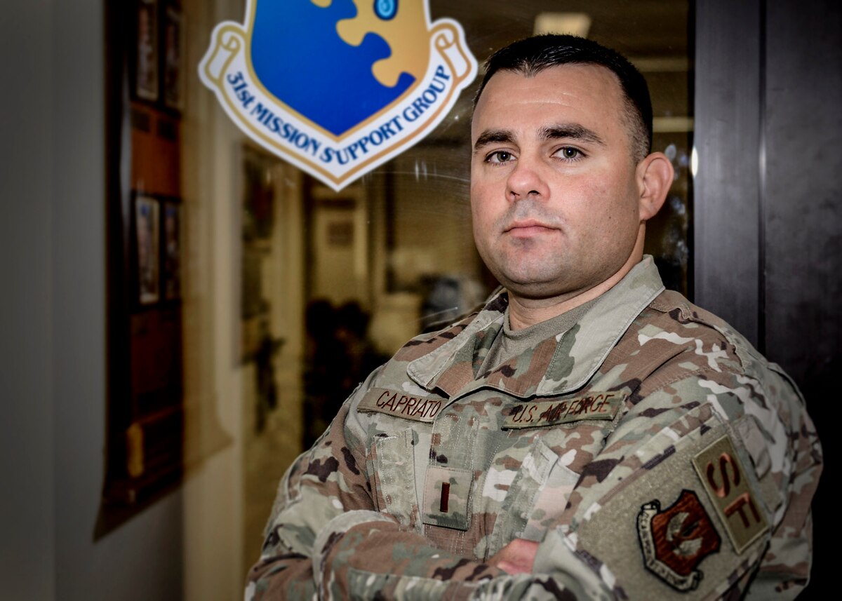 Exceptional Leader Spotlight: 2nd Lt. Nicolas Capriato > Aviano Air ...
