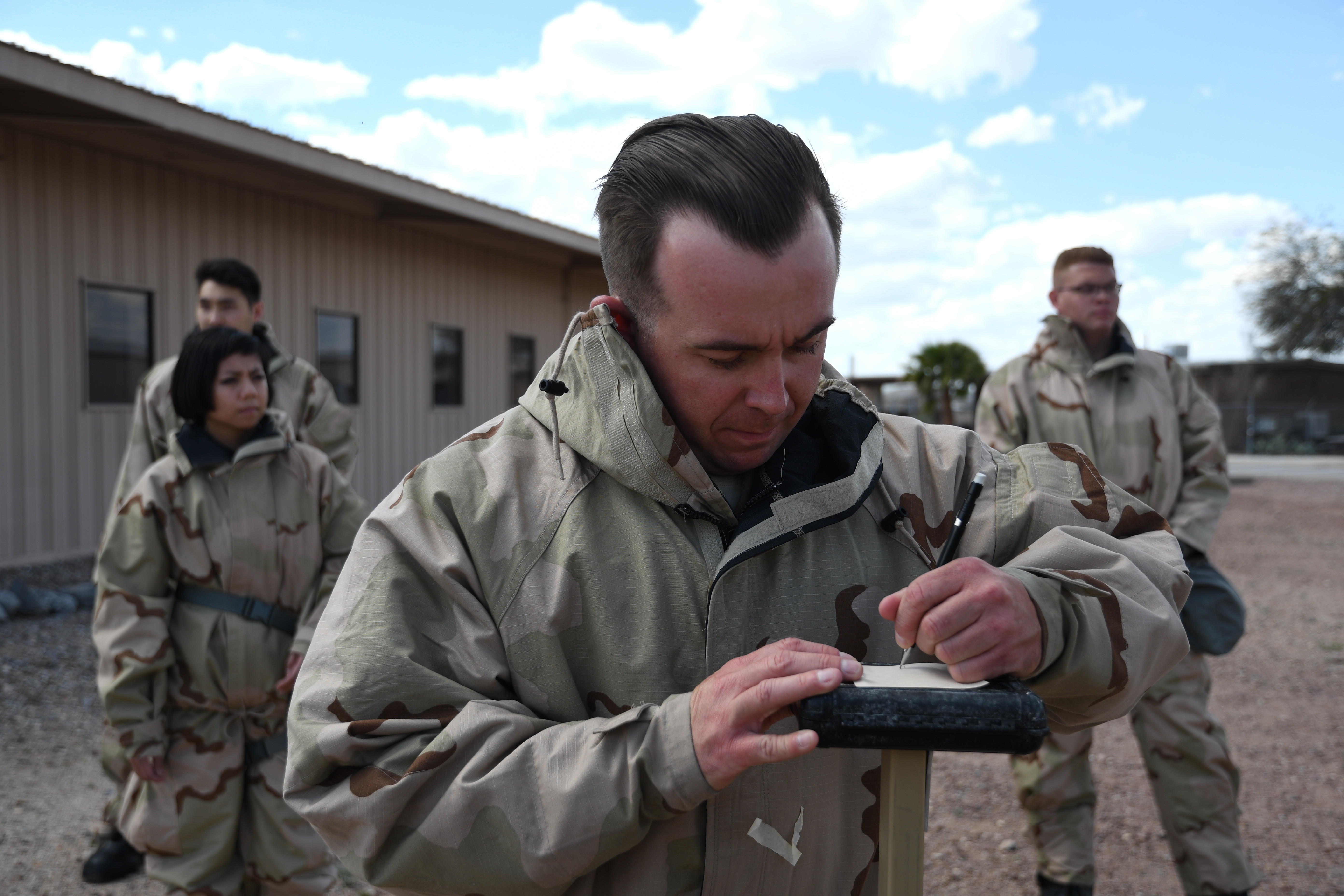 CBRN Training > Davis-Monthan Air Force Base > News