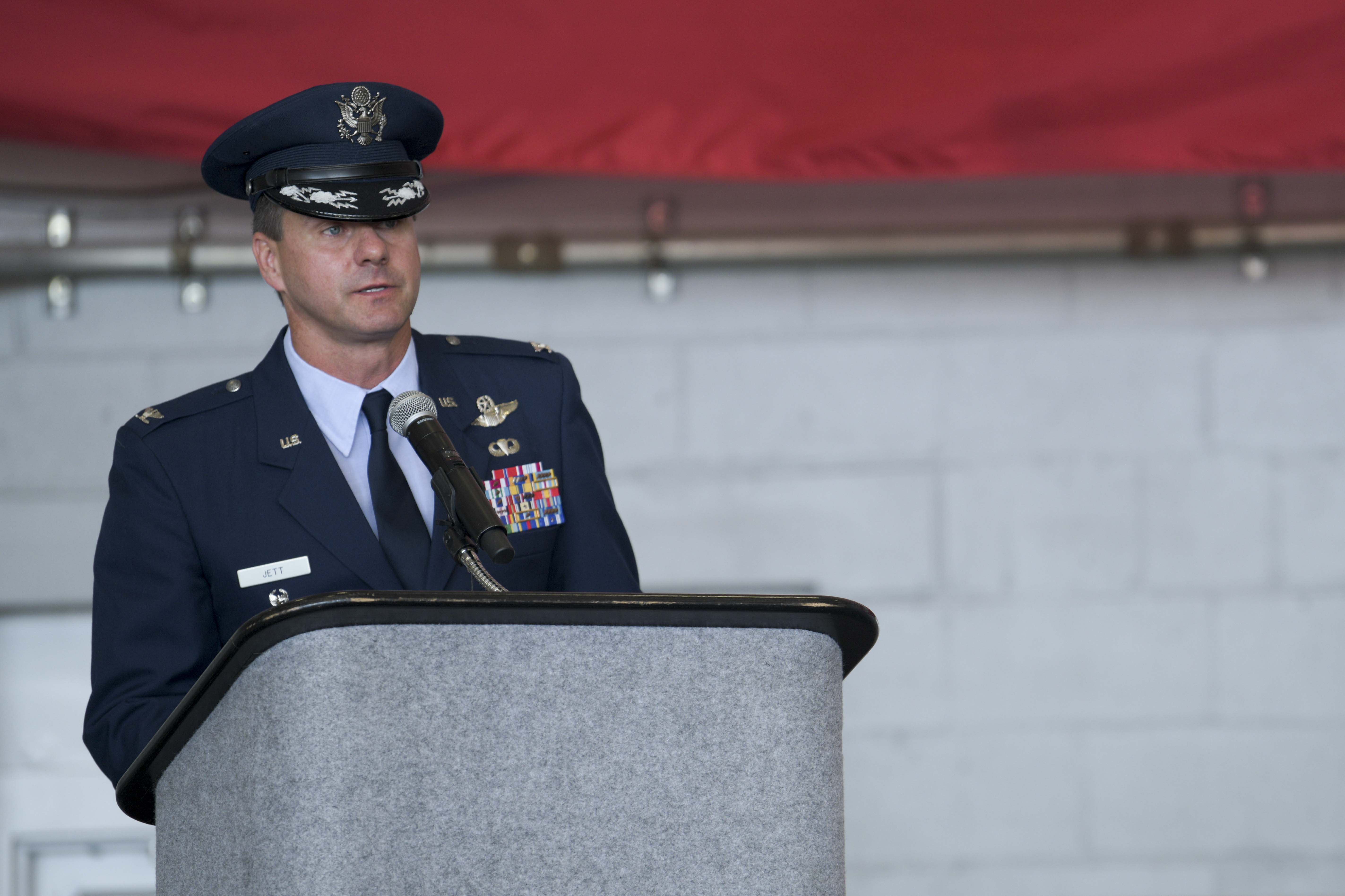 Col. Andrew Jett assumes command of 492nd Special Operations Wing > Air ...