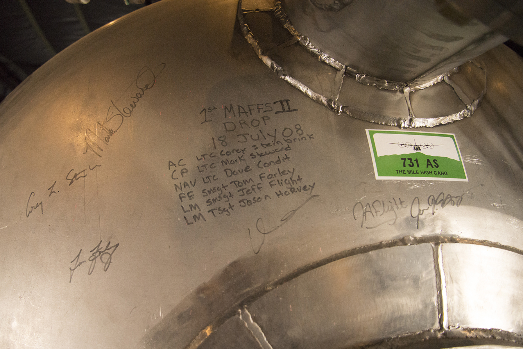 MAFFS Loadmaster: 15 years, two systems, still going > Peterson and ...