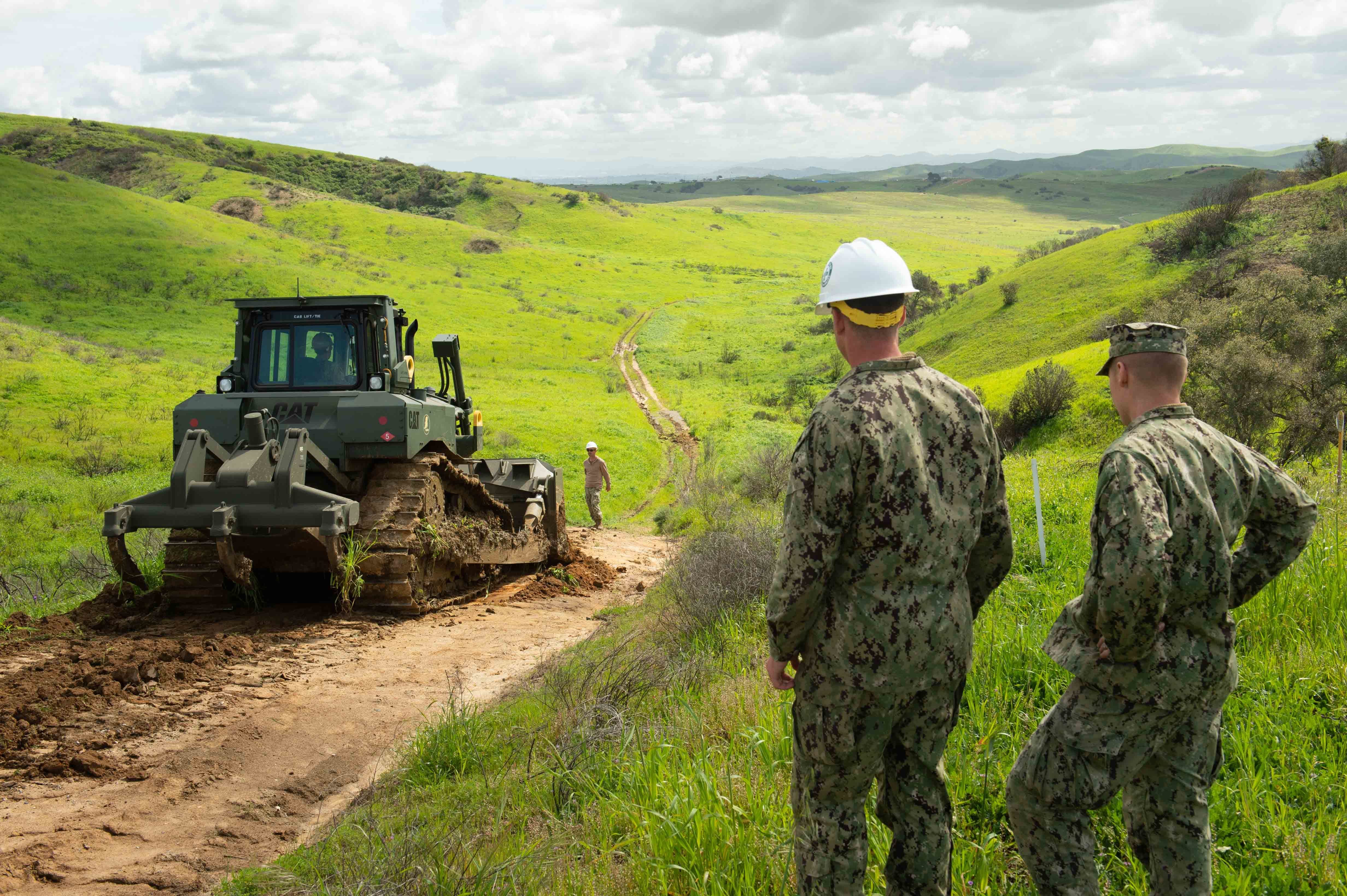 NMCB-5 Completes Exercise Pacific Blitz 2019 > Seabee Magazine > History
