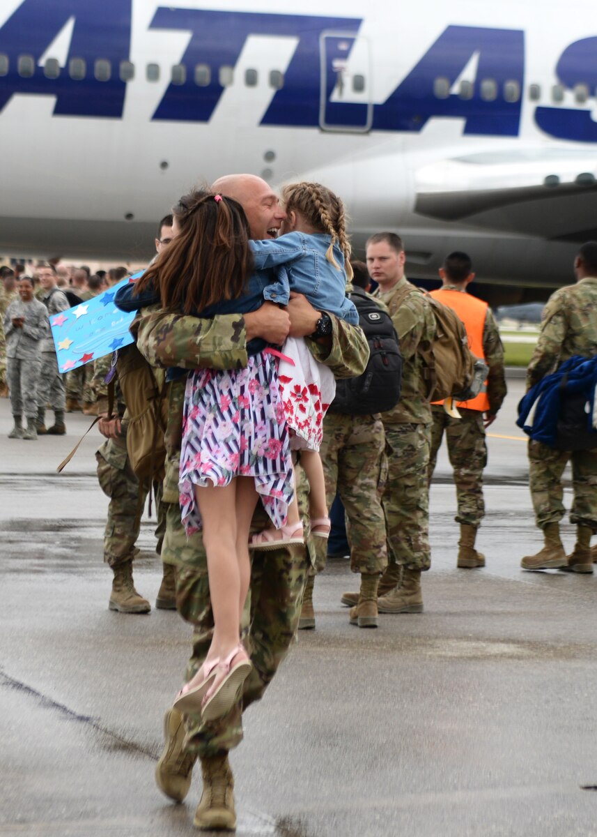 Buzzard team returns home > Aviano Air Base > Display