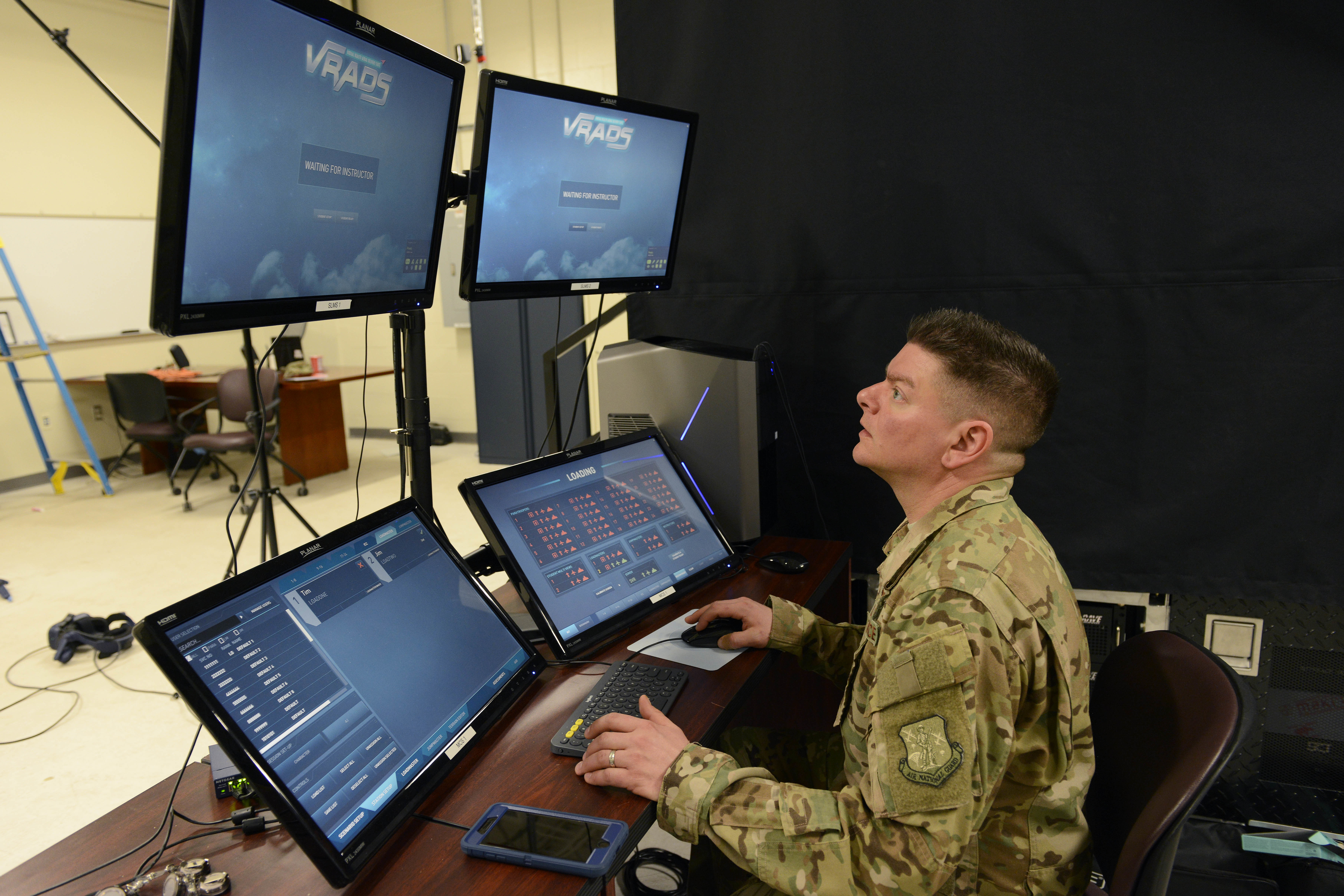 103rd leads innovation with first virtual reality loadmaster training ...