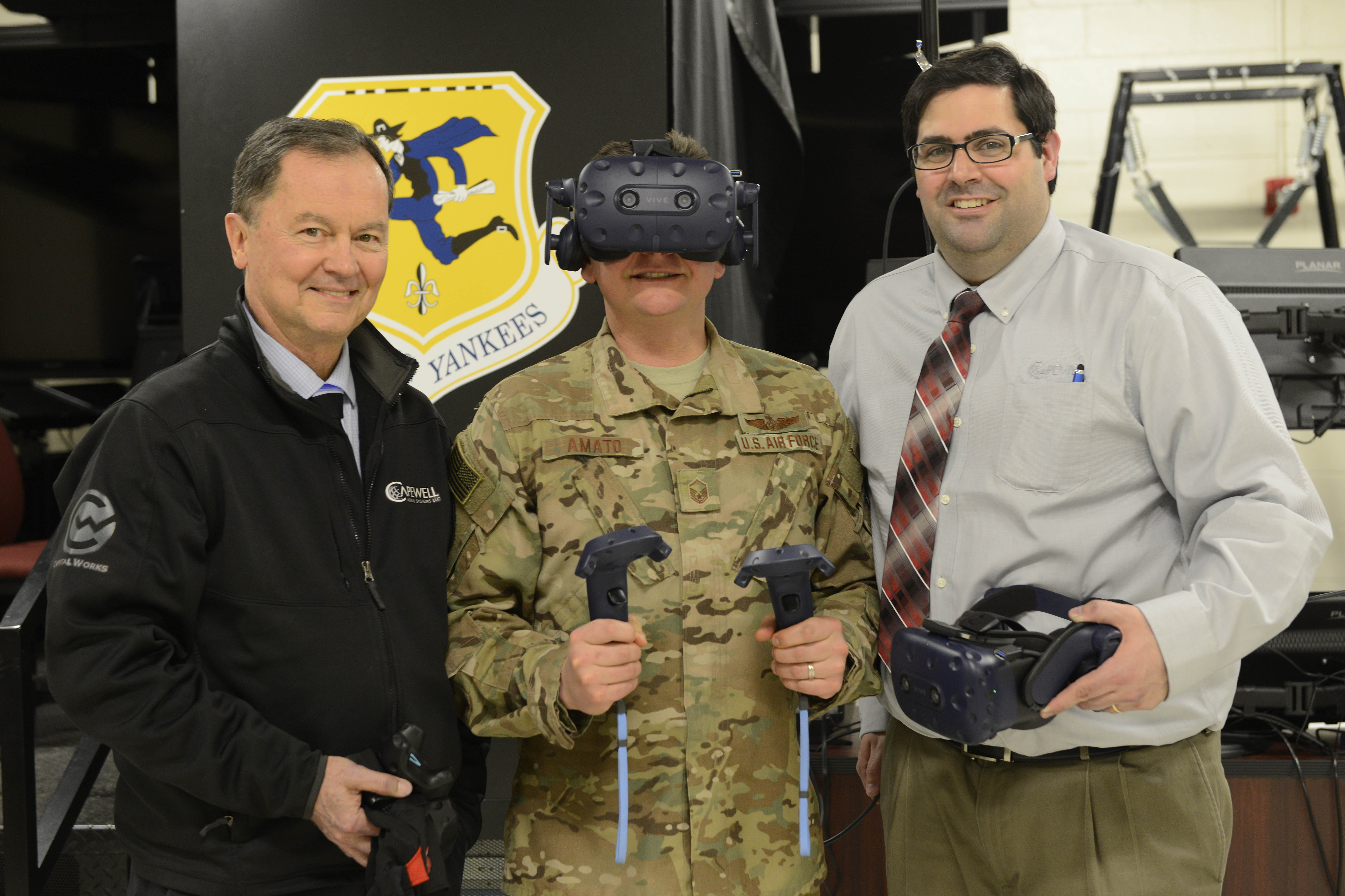 103rd leads innovation with first virtual reality loadmaster training ...