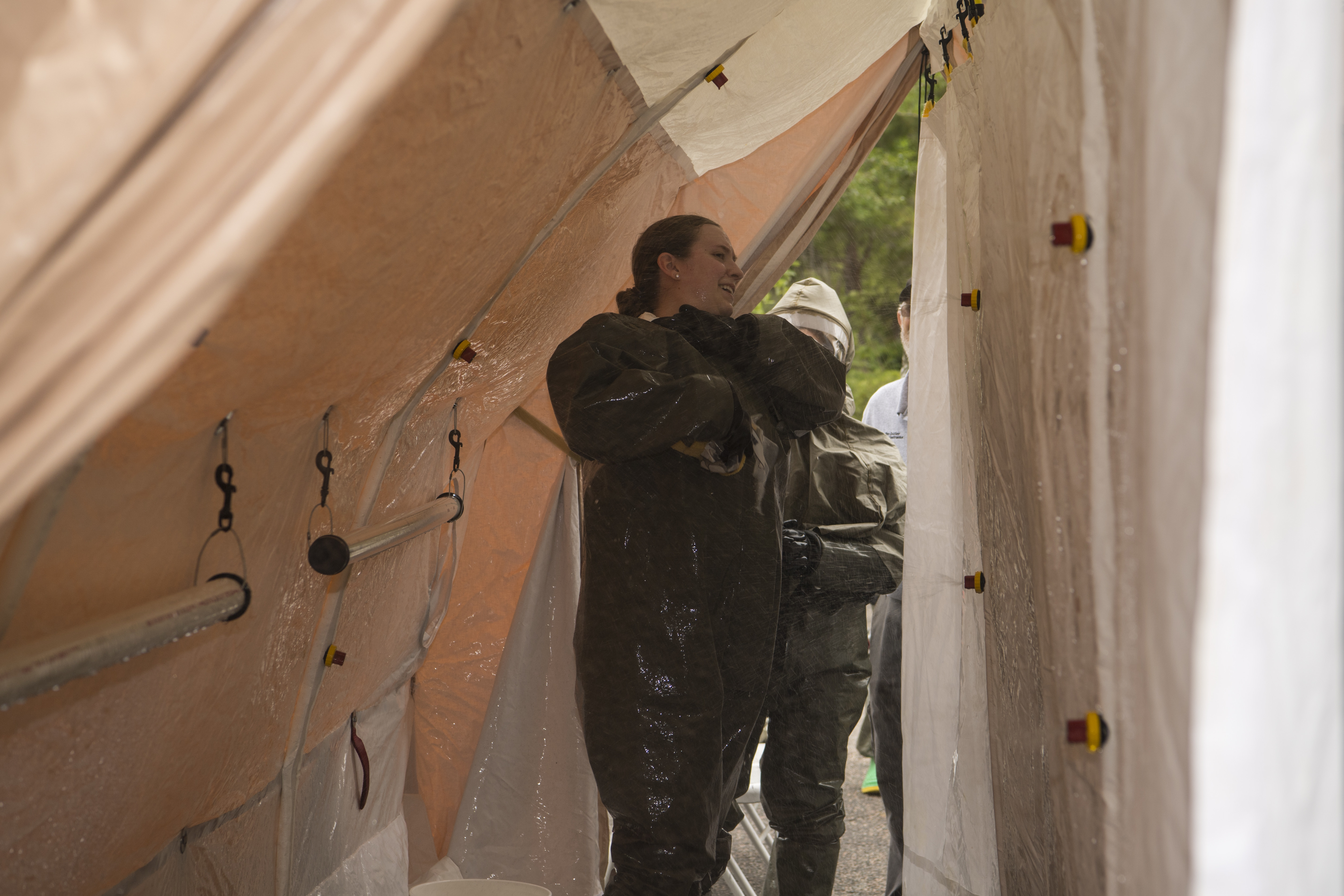 628th MDG conducts decontamination exercise > Joint Base Charleston ...