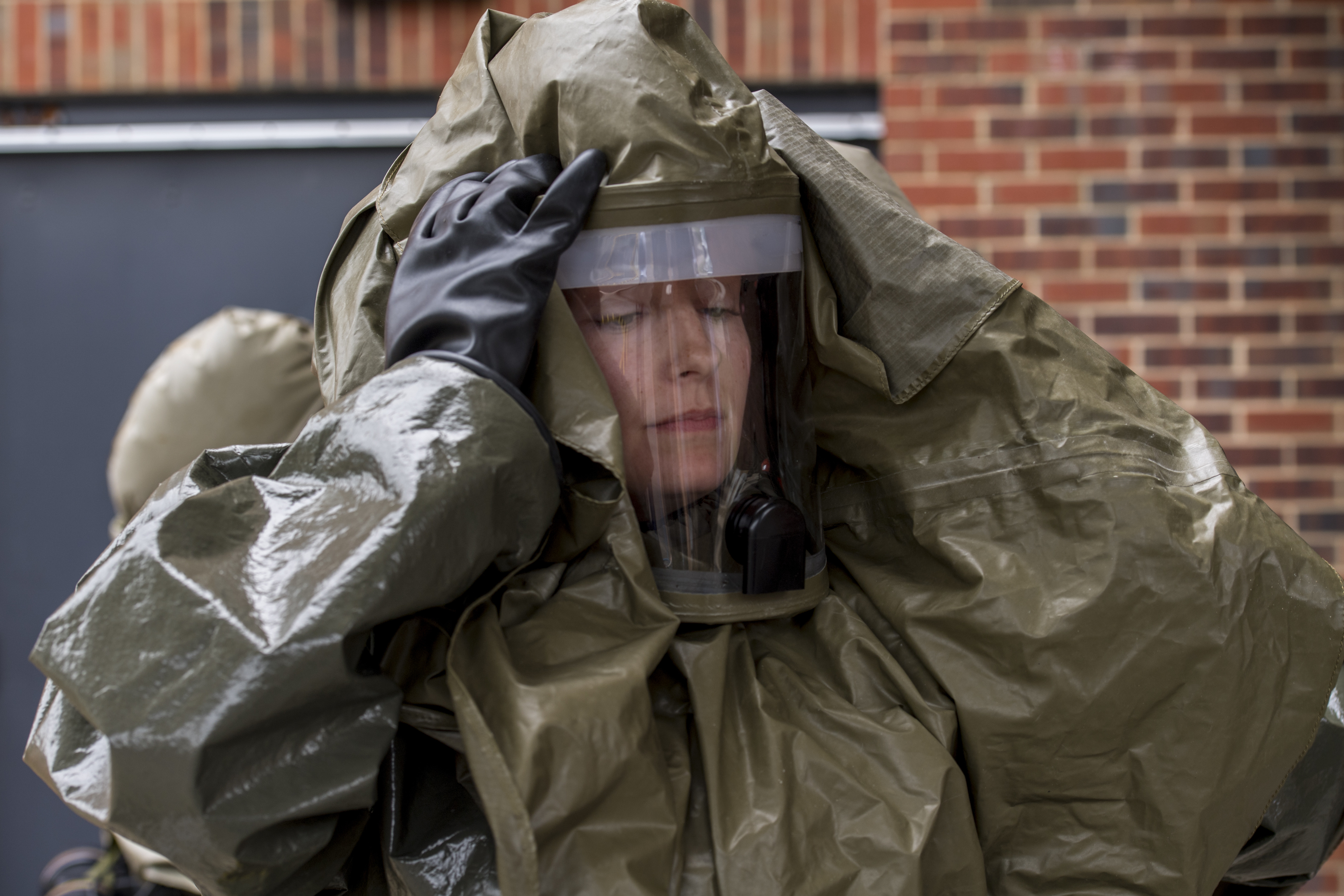 628th MDG conducts decontamination exercise > Joint Base Charleston ...