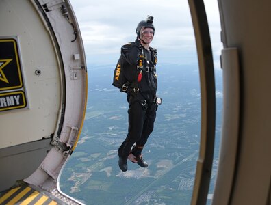 Golden Knights kick-off the JBA Air Show