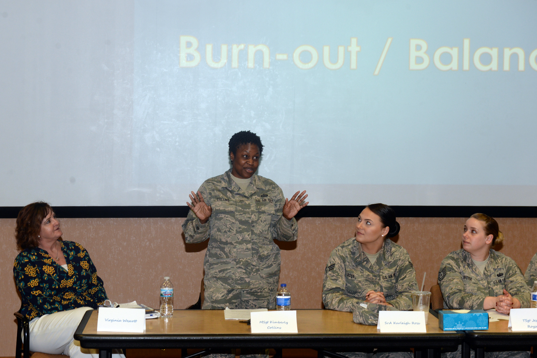 Event encourages Offutt women to empower one another > Offutt Air Force ...
