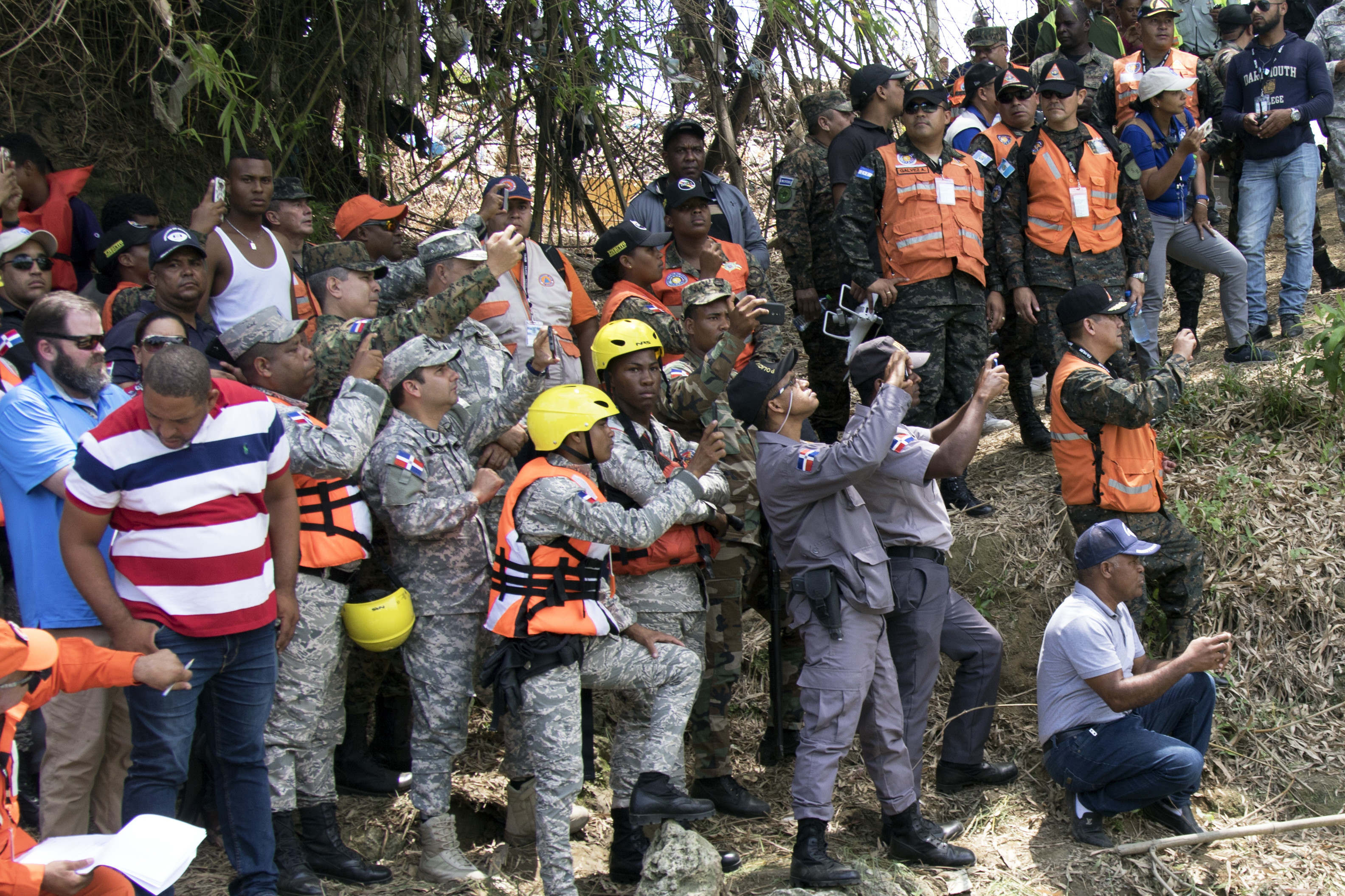Multinational Disaster Response Forces Conduct FA-HUM Training in ...