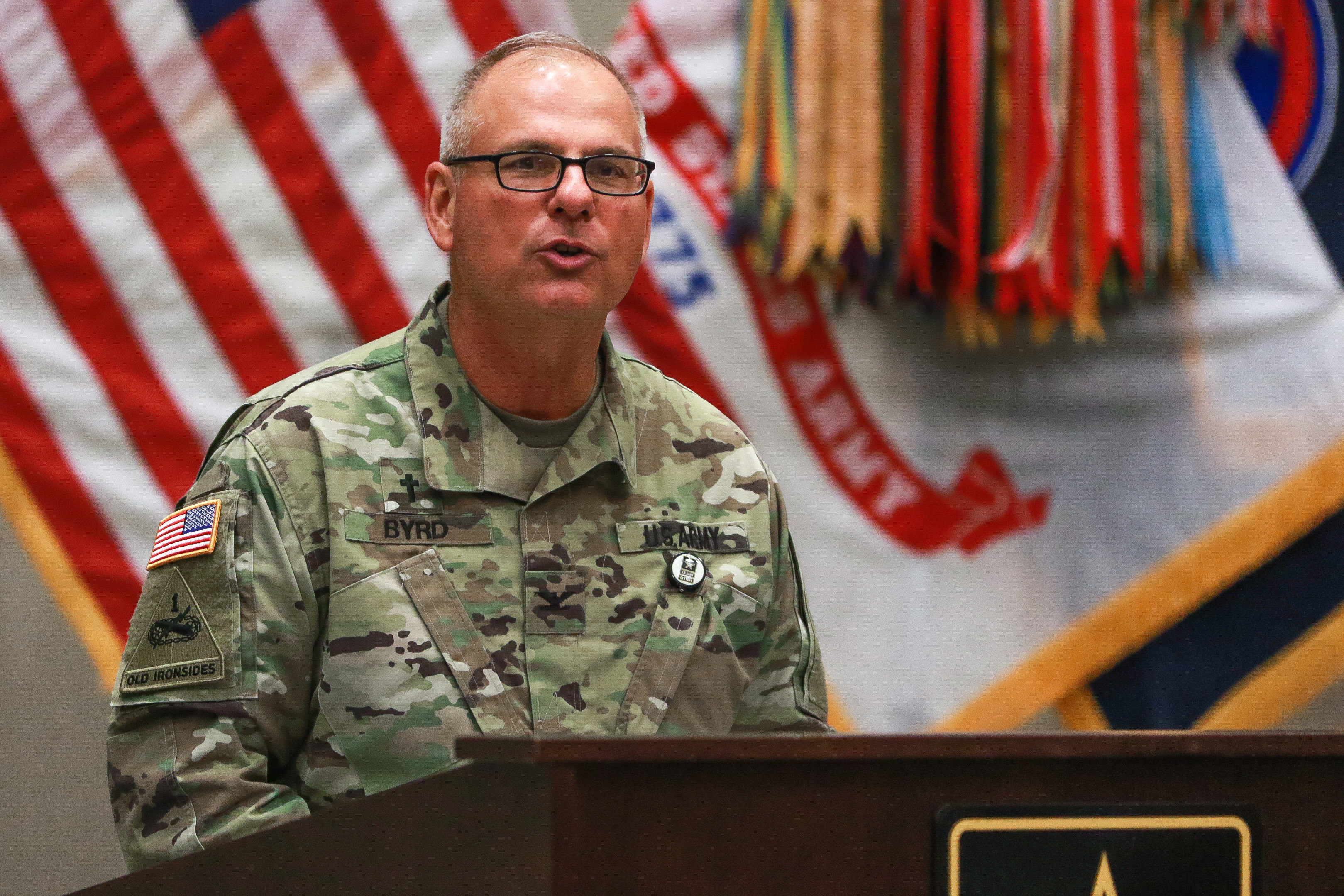 “Patton’s Own” hosts National Day of Prayer Luncheon > U.S. Army ...