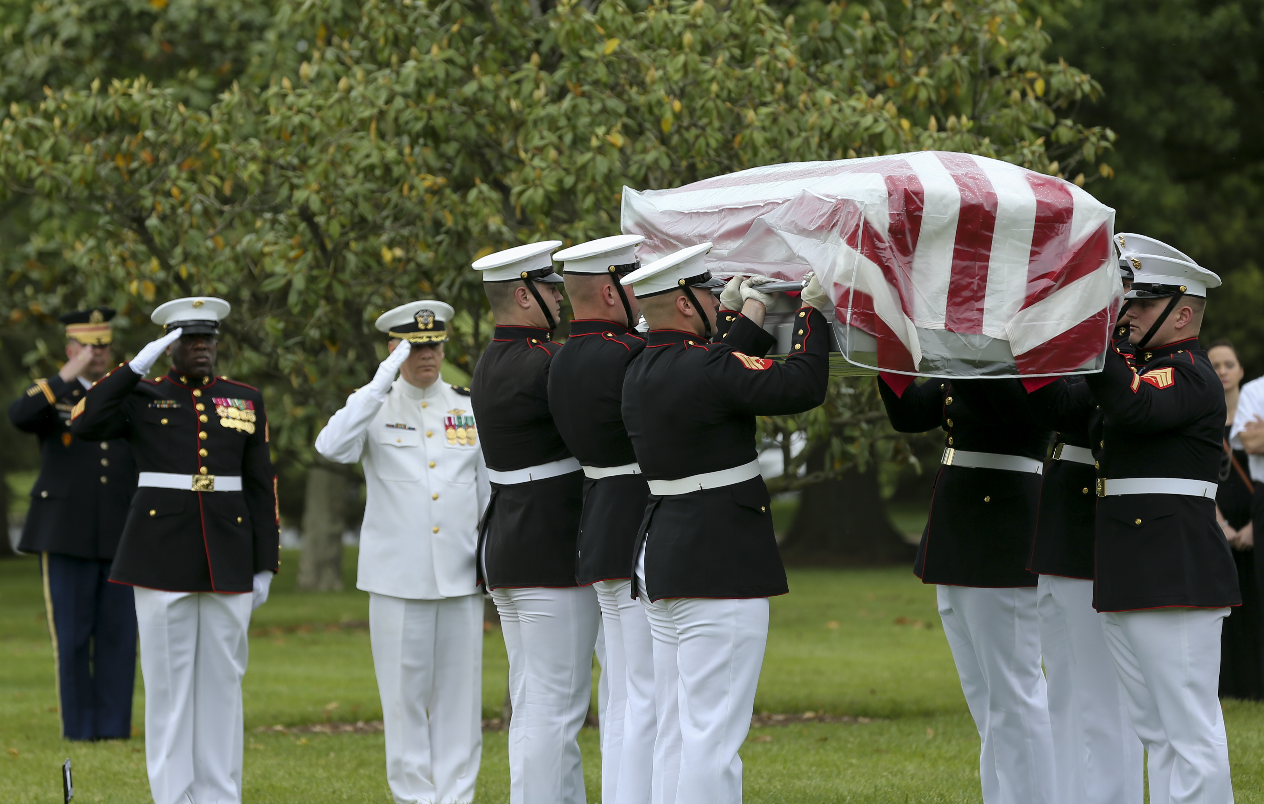 Staff Sgt. Benjamin S. Hines Funeral 05.10.2018