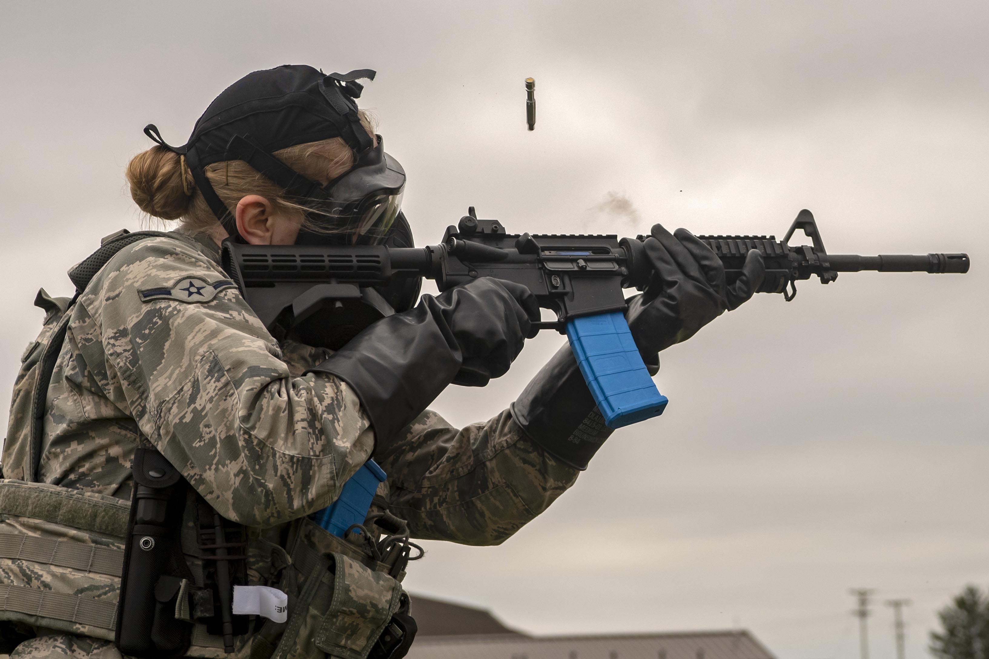 Shooting Practice | U.S. Department of War