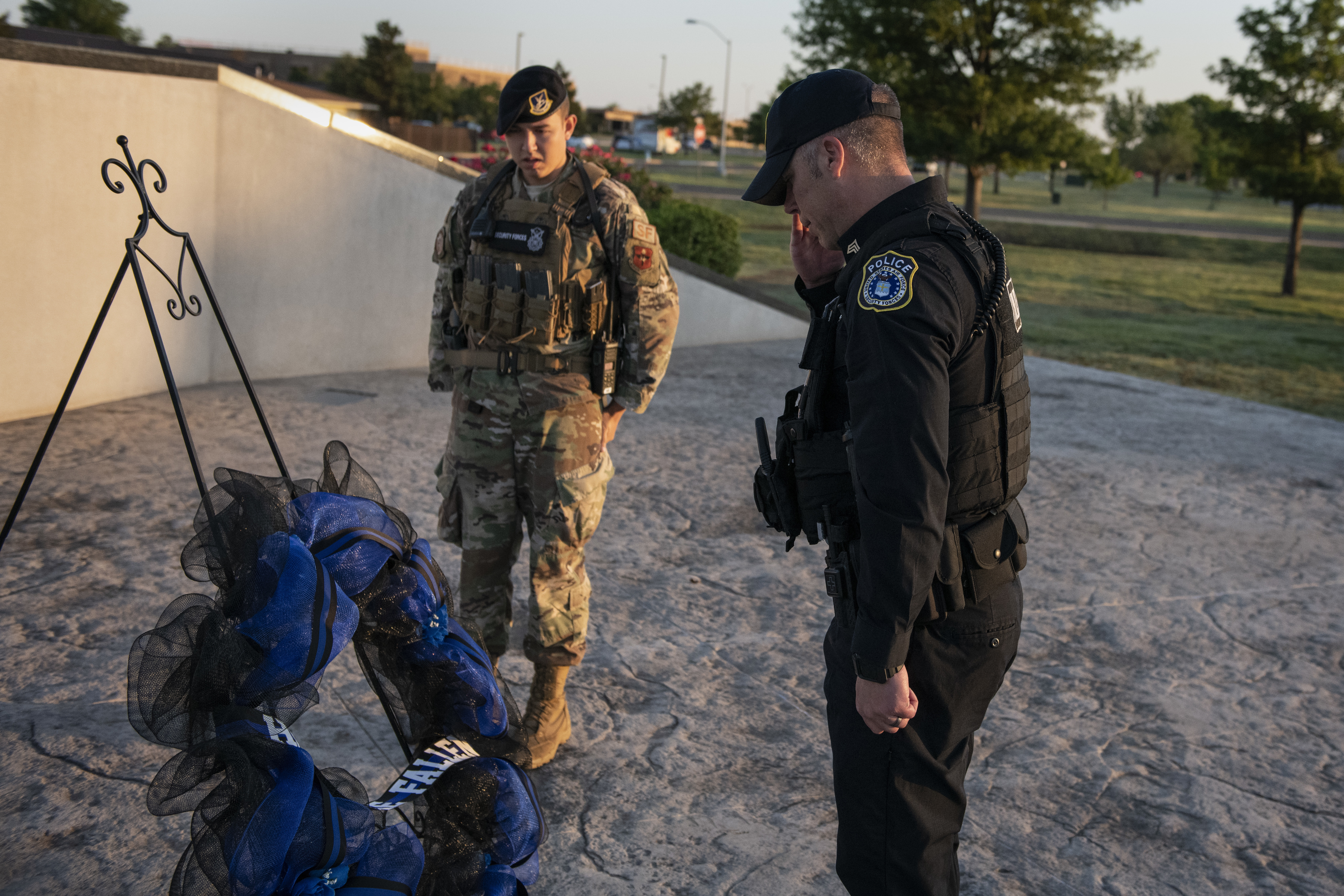 97 SFS Kicks Off Police Week with Memorial Ceremony > Altus Air Force ...