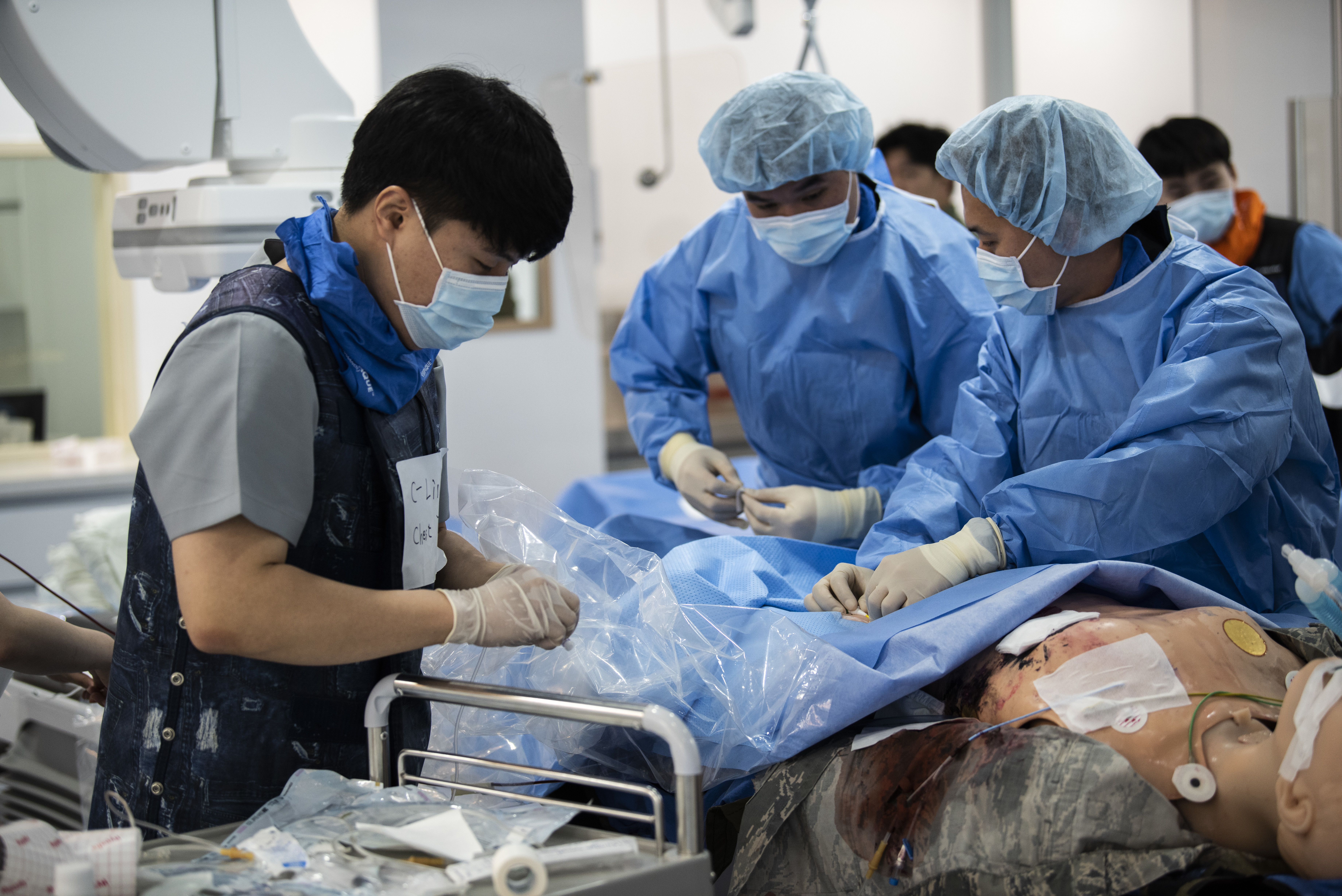 8 MDG partners with local Korean hospital, tests emergency medical ...