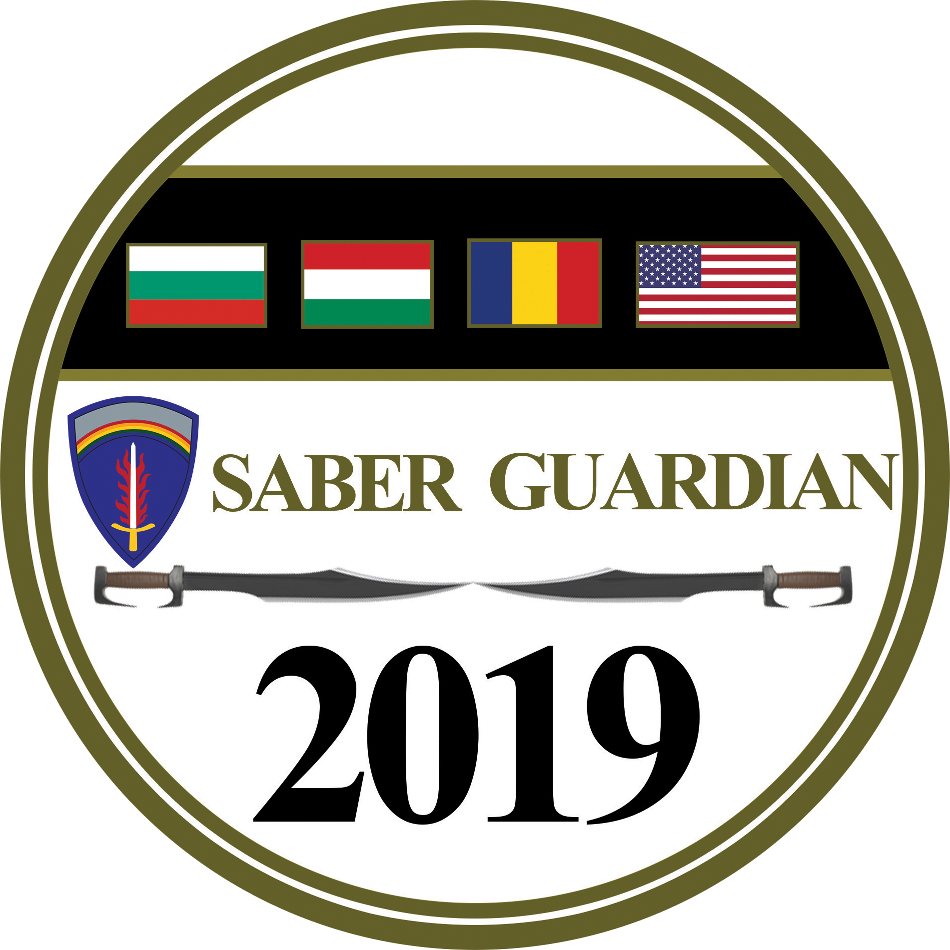 Saber Guardian 2019 Logo