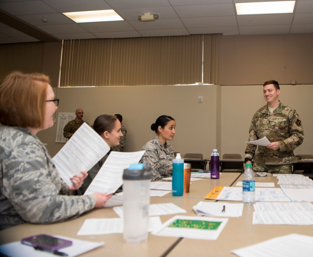 JBER's first 'Flight Leaders Course' helps shape exceptional leaders