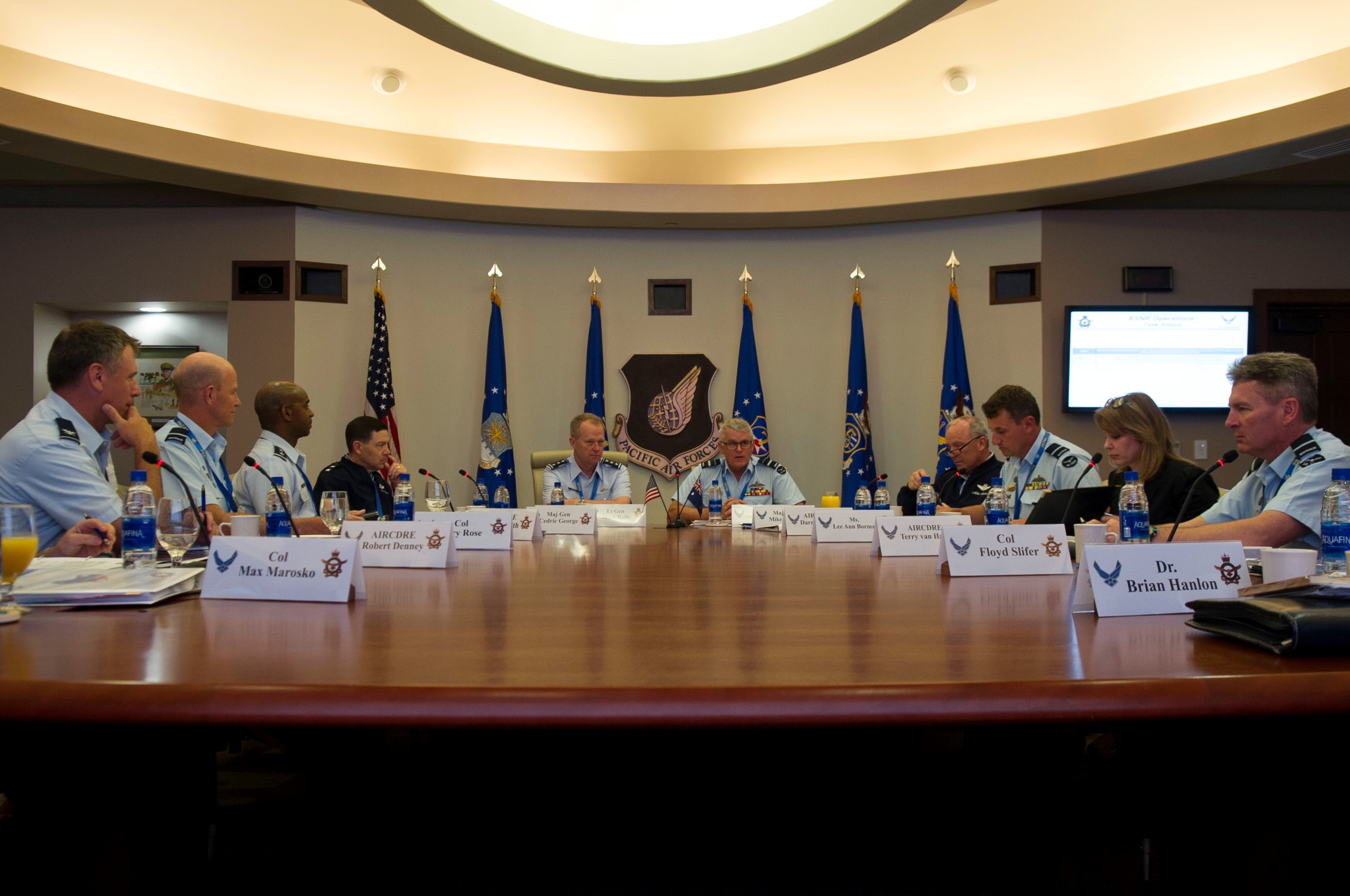 Pacific Air Forces hosts Air Senior National Representatives forum ...