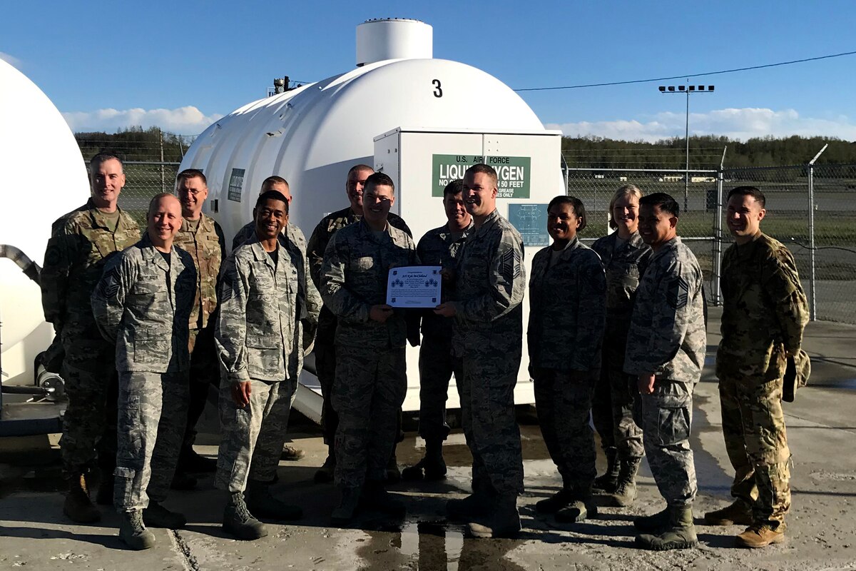 Arctic Warrior Chiefs' Choice Award Winner of the Month - May 2019 ...