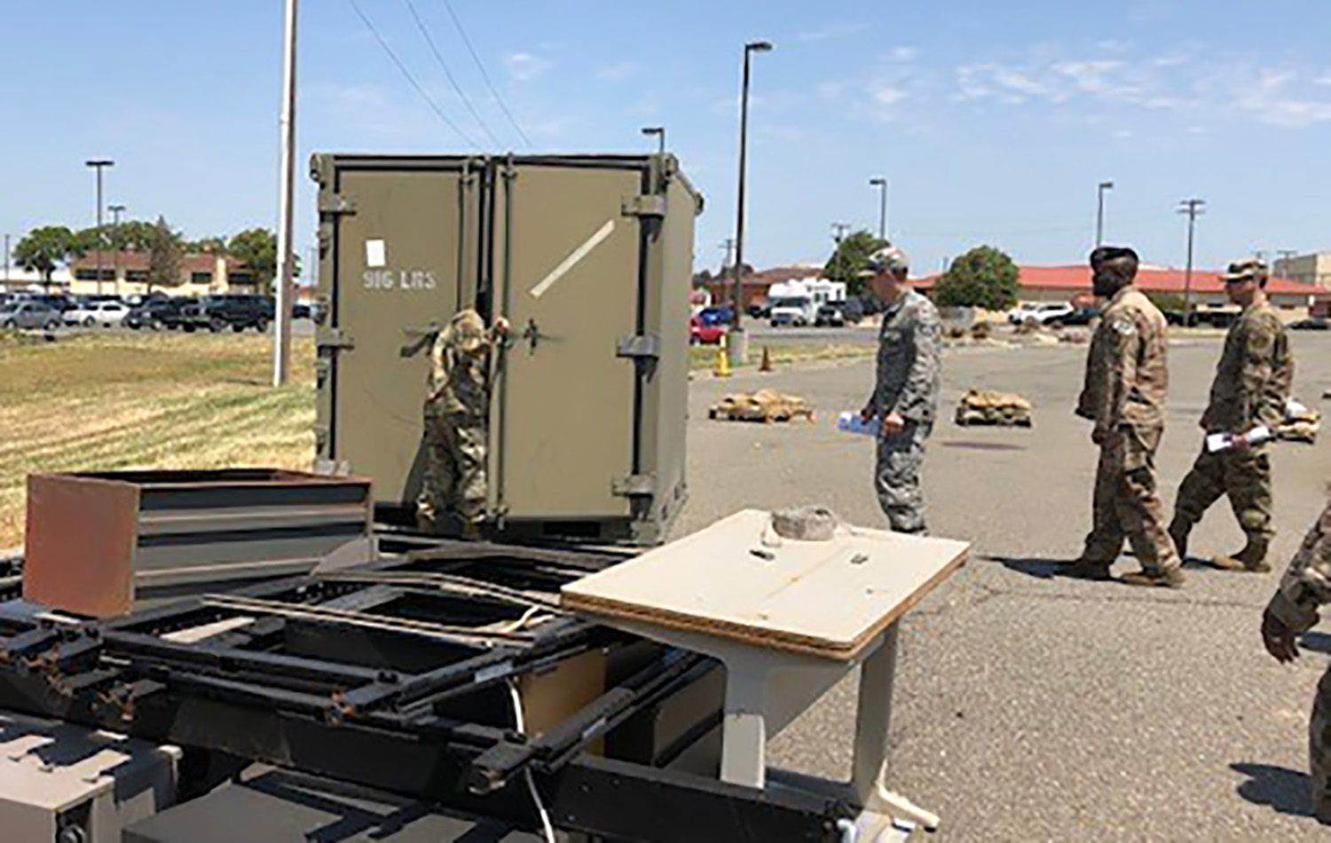 Travis AFB hosts AMC AT Level II training > 349th Air Mobility Wing ...